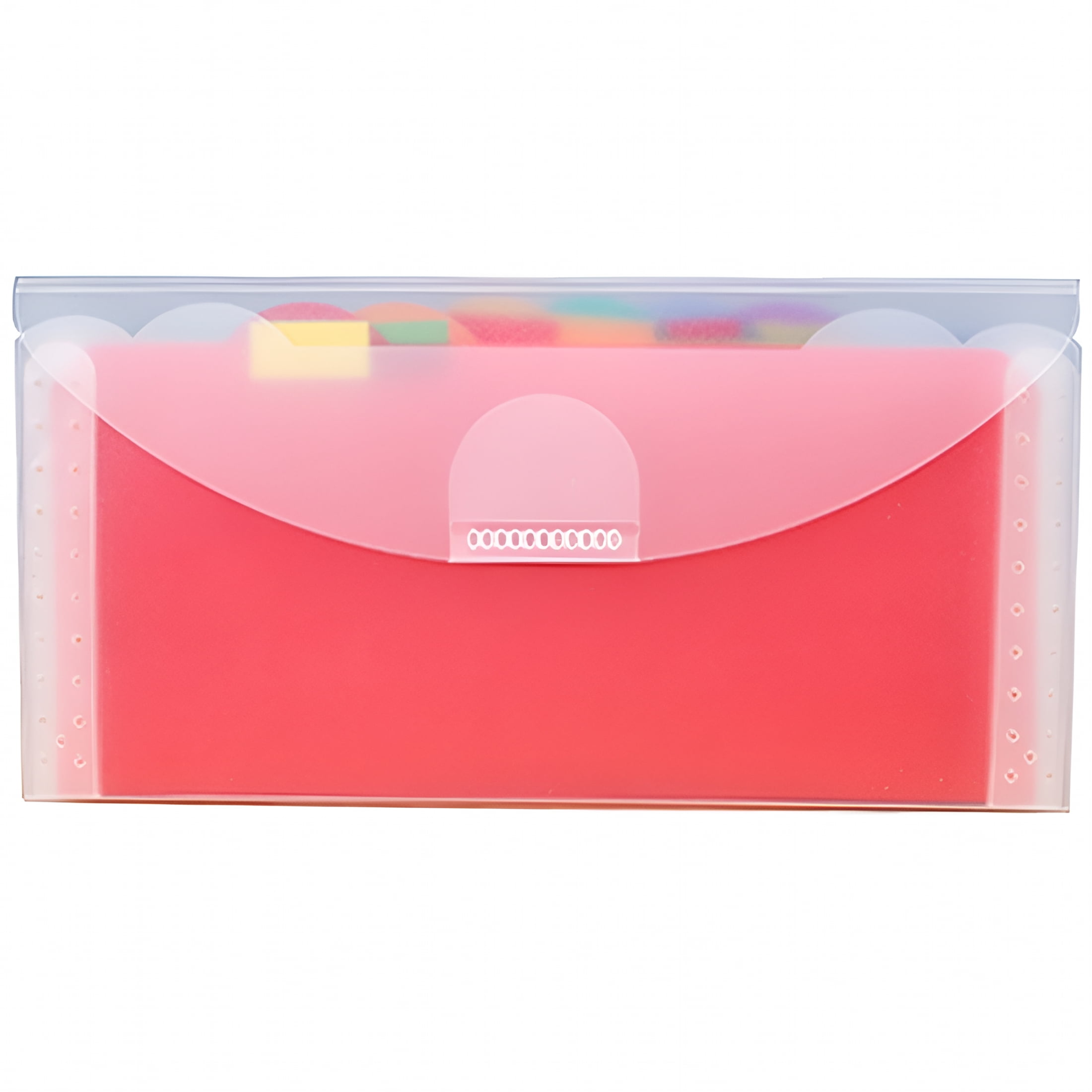 CCOCC Mini 7-Grid Accordion File Organizer,Assorted Colors - Walmart.com