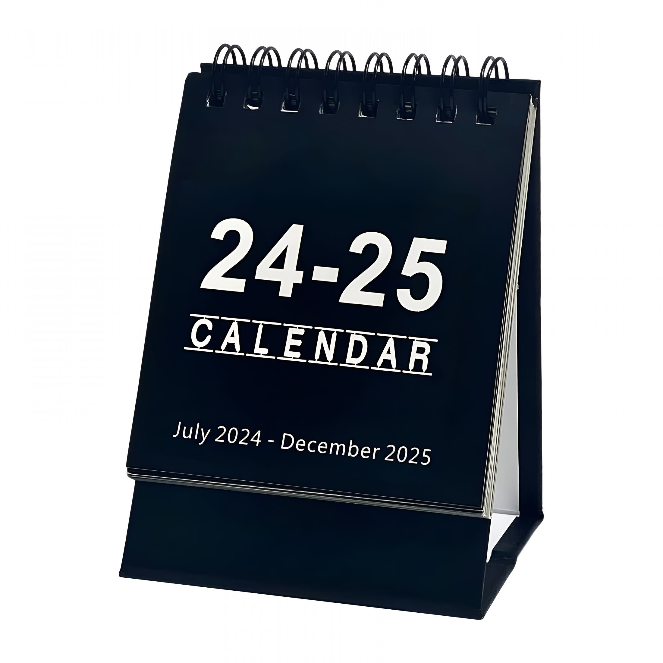 CCOCC Mini Desk Calendar 2024 2025 For Planning Daily Scheduler Small ...