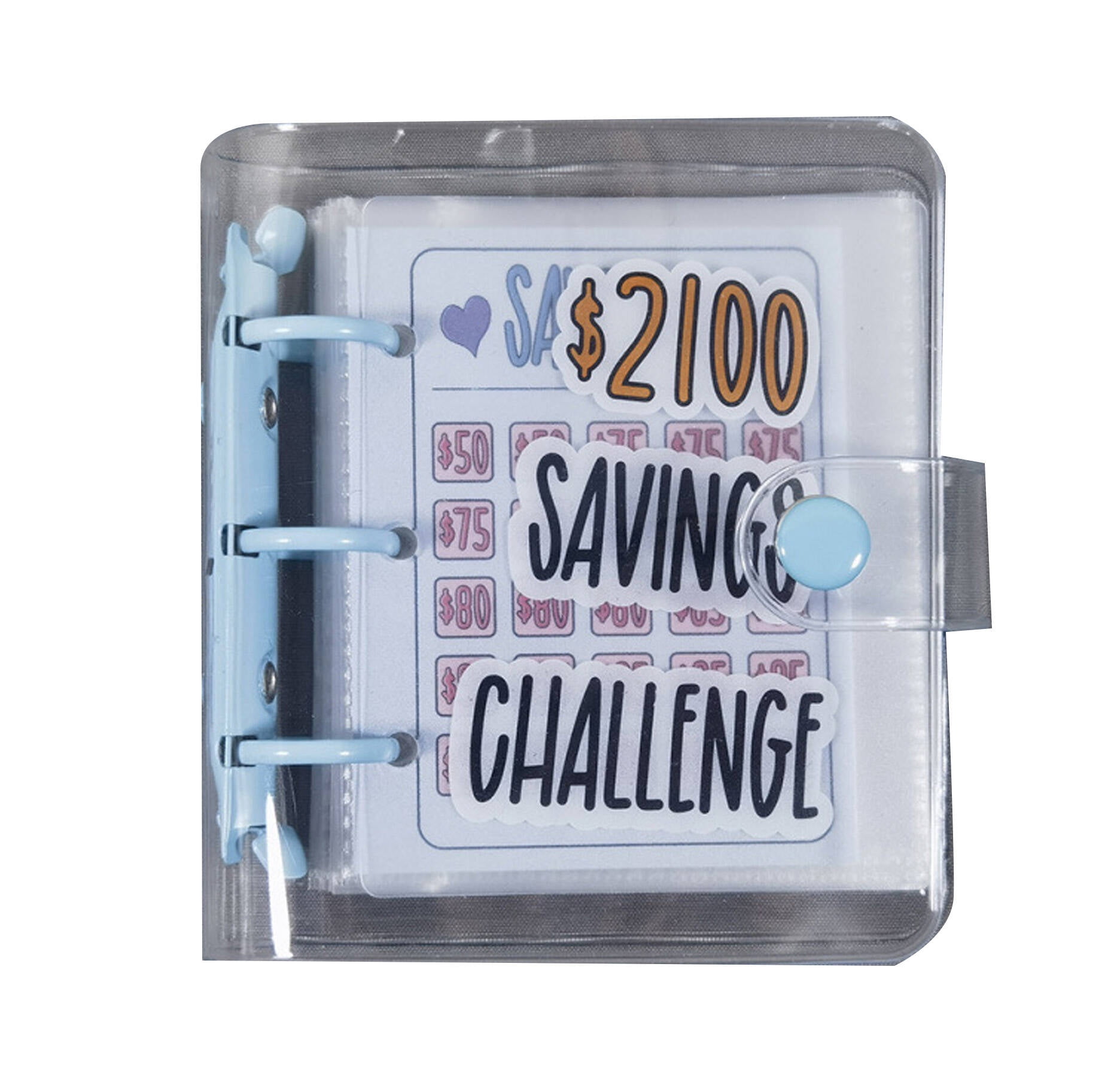 CCOCC Money Saving Binder,Non-Fading PP Pages Budget Binder ...