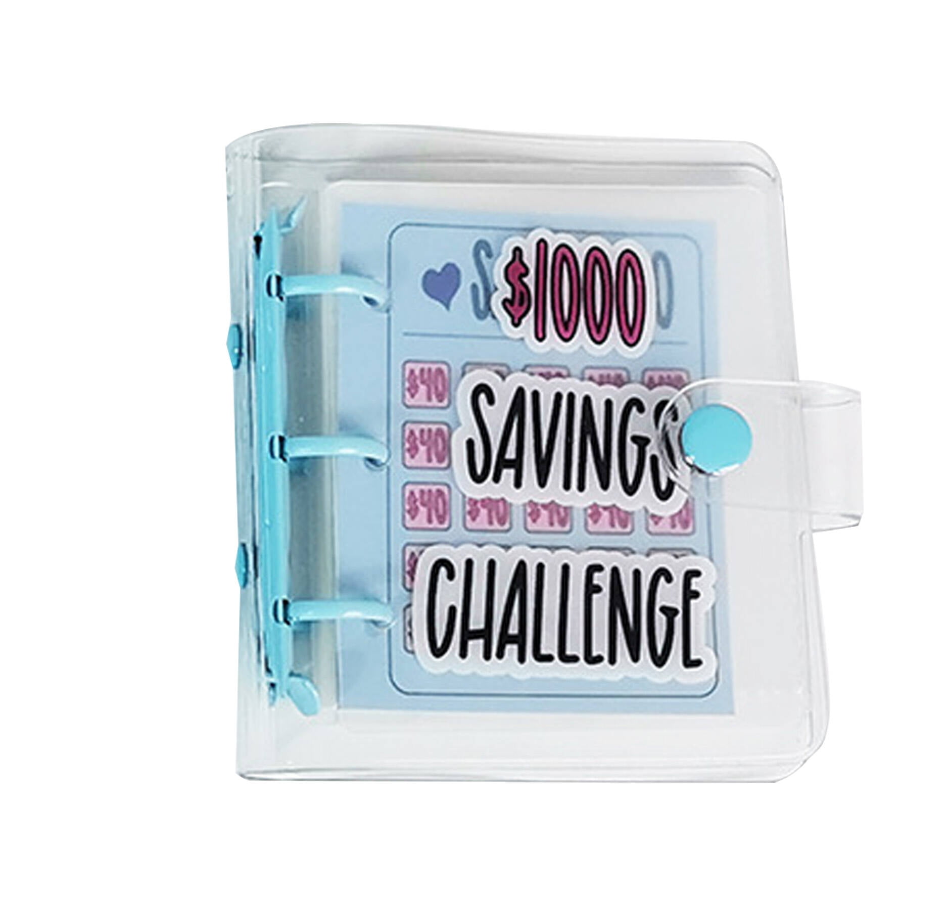 CCOCC Money Saving Binder,PP Interior Smooth Budget Binder,Waterproof ...