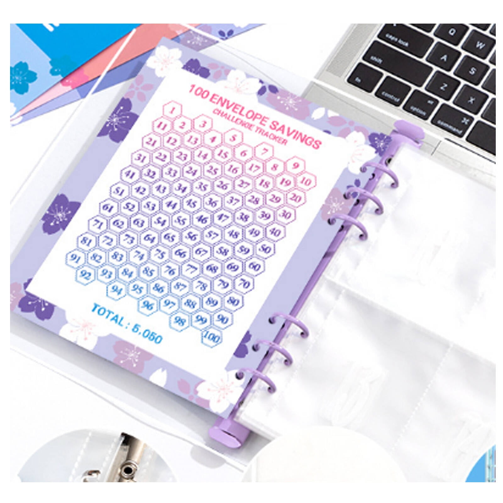 CCOCC Money Saving Binder,User-Friendly Organized Money Saving Binder ...