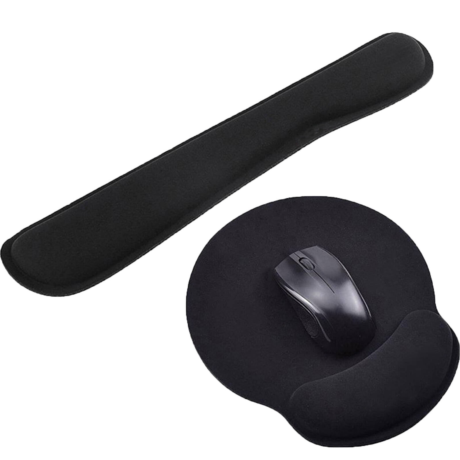 CCOCC Mouse Pad Extra Soft Padding Mouse Pad with Wrist Rest Lycra ...