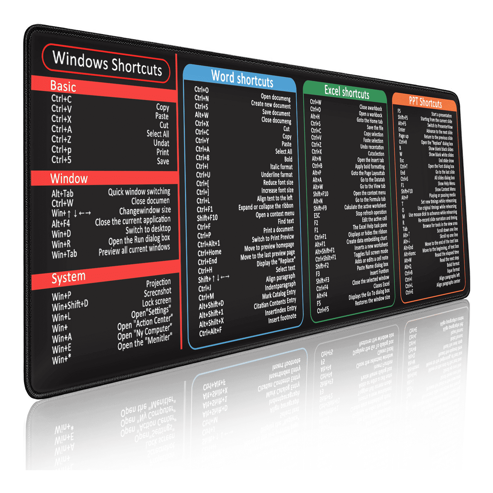 CCOCC Mouse Pad Mouse Pad with Wrist Rest Mousepad,Style7 - Walmart.com