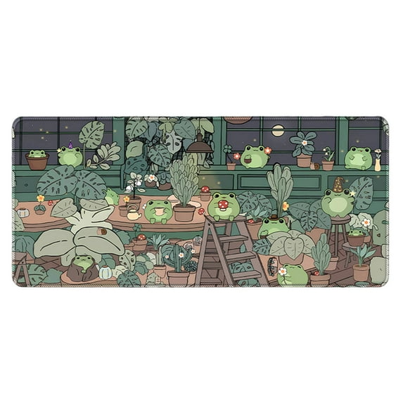 CCOCC Mouse Pad Pacious and Smooth Surface Gaming Mouse Pad Stable ...