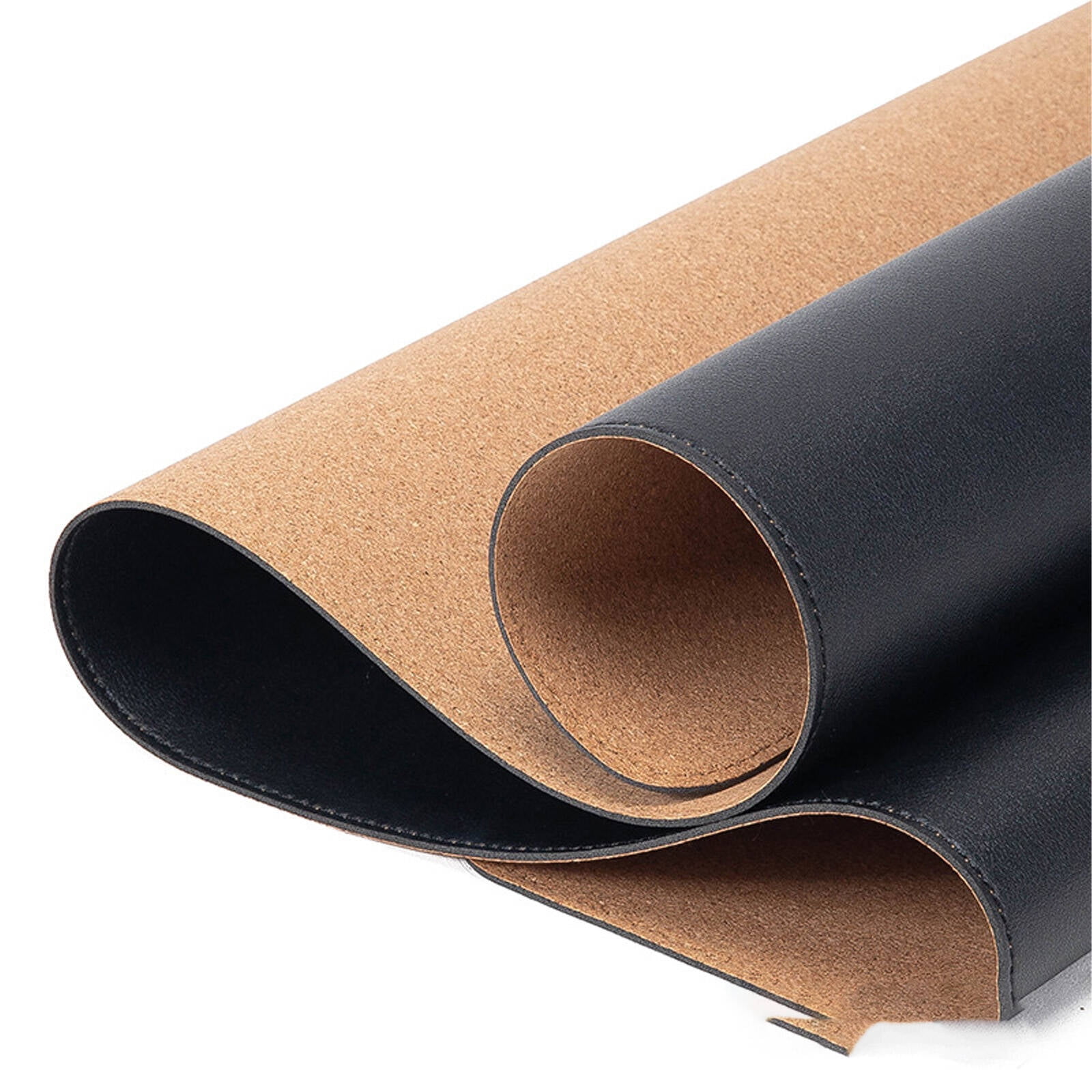 CCOCC Mouse Pad Soft Skin-Friendly Feel Black Mouse Pad Smooth Surface ...