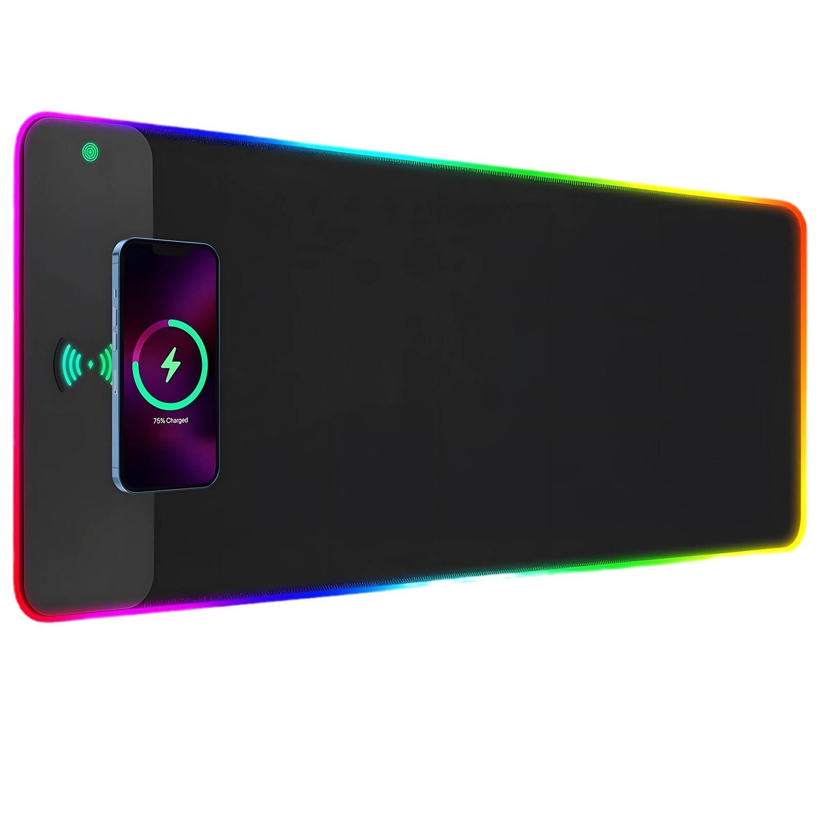 CCOCC Mouse Pad Wireless Charging Gaming Mouse Pad Exceptional Control ...