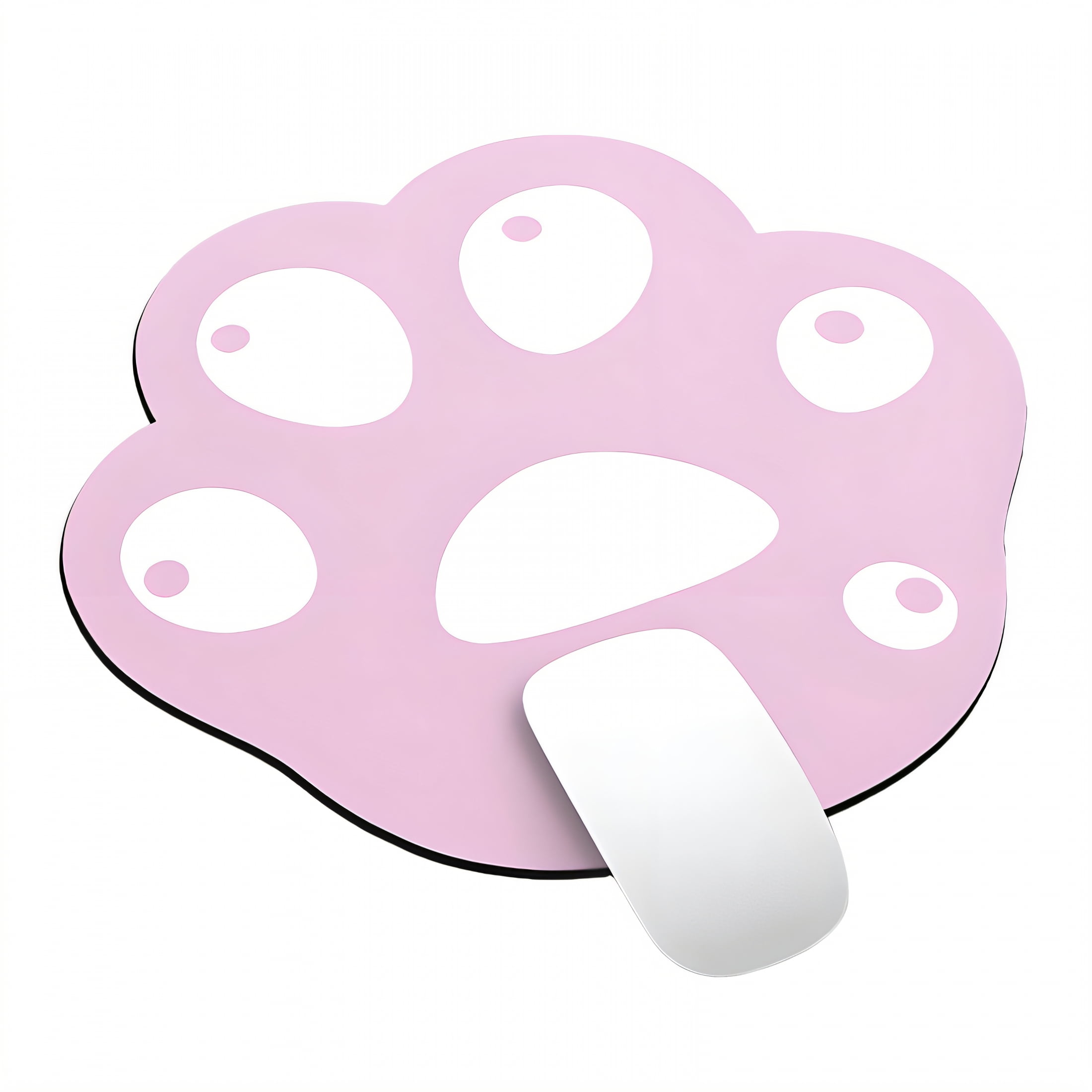 CCOCC Mouse Pads,Plant-Based Rubber Cat Mouse Pad,Solid Molded Form ...