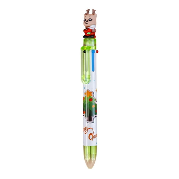 CCOCC Multicolored Ballpoint Pens in One,Funny Design 10-Color ...