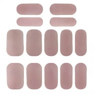 Be happy and smile, hearts and love nail art water decals fingernail ...