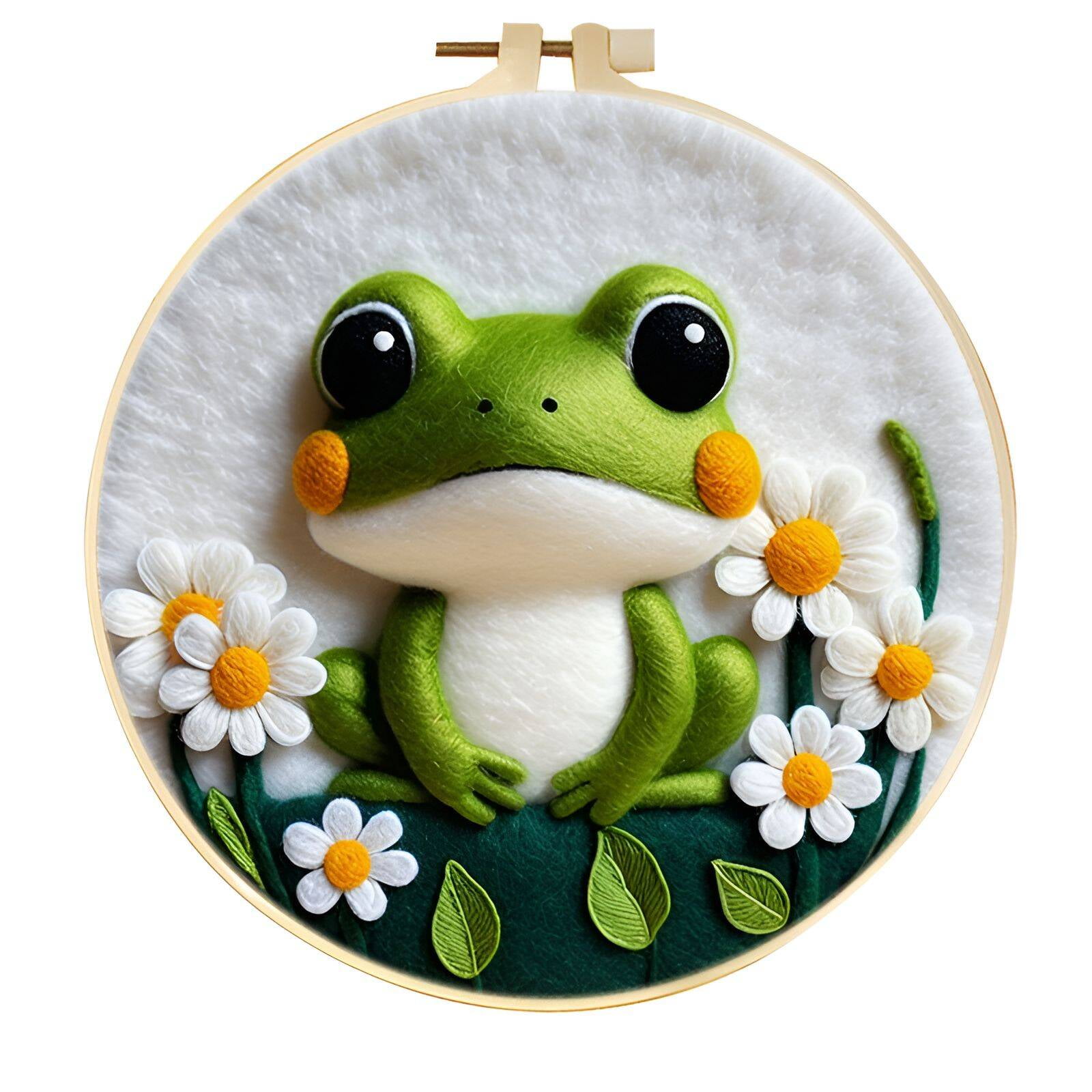 CCOCC Needle Felting Kit,Soft Wool Felt Craft Kits for Adults ...