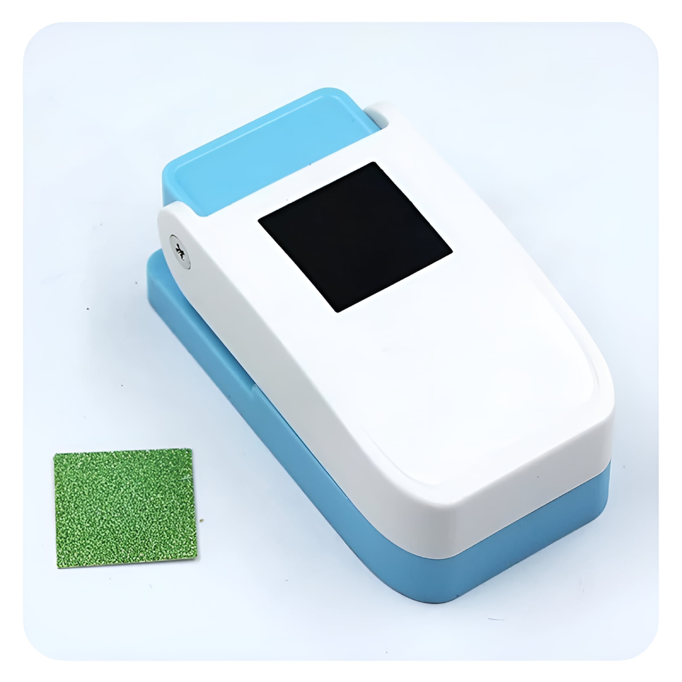 CCOCC New 1 Inch Squares Paper Punch, Craft Lever Punch, Diy ...