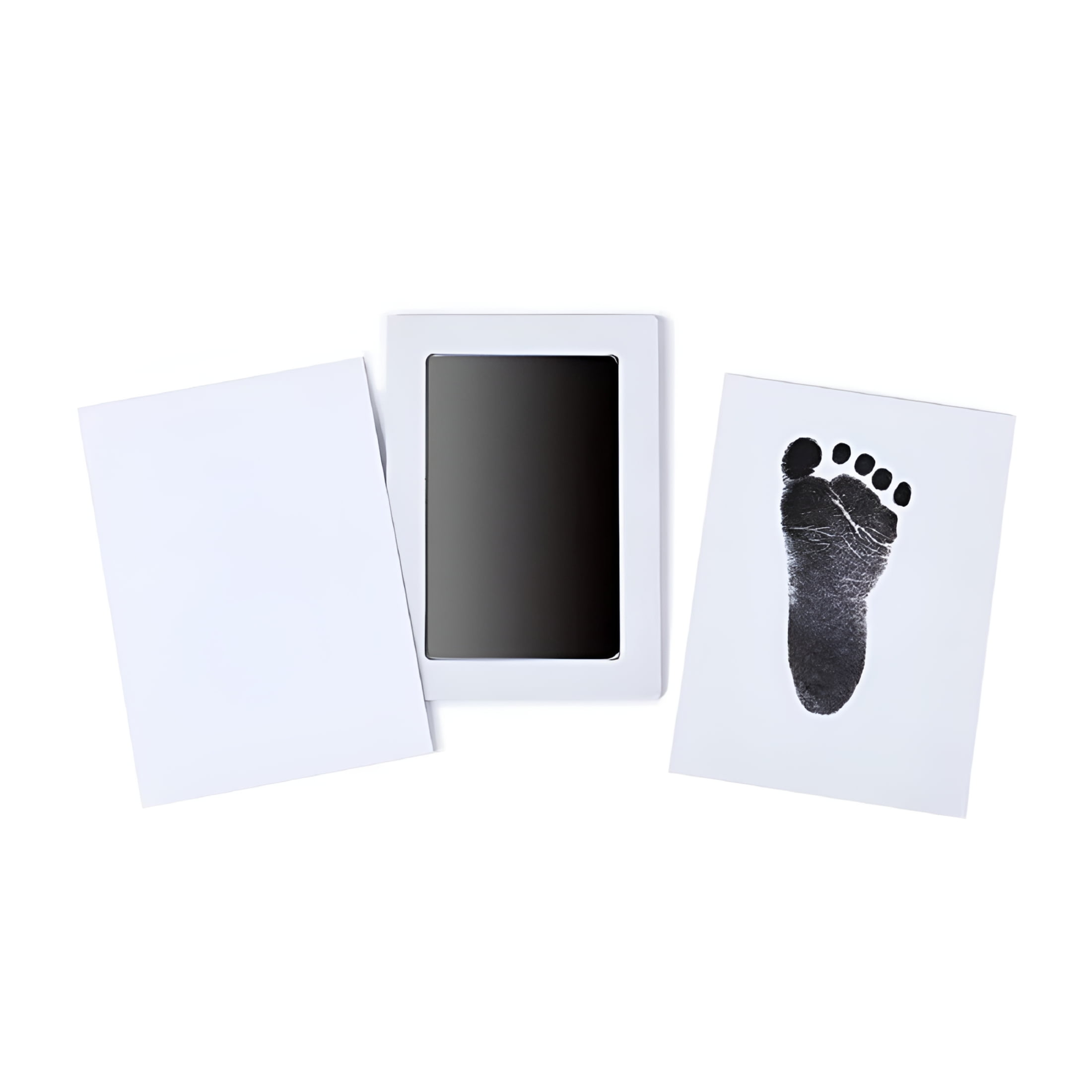 CCOCC Newborn Baby DIY Hand And Footprint Kit Ink Pads Photo Frame ...