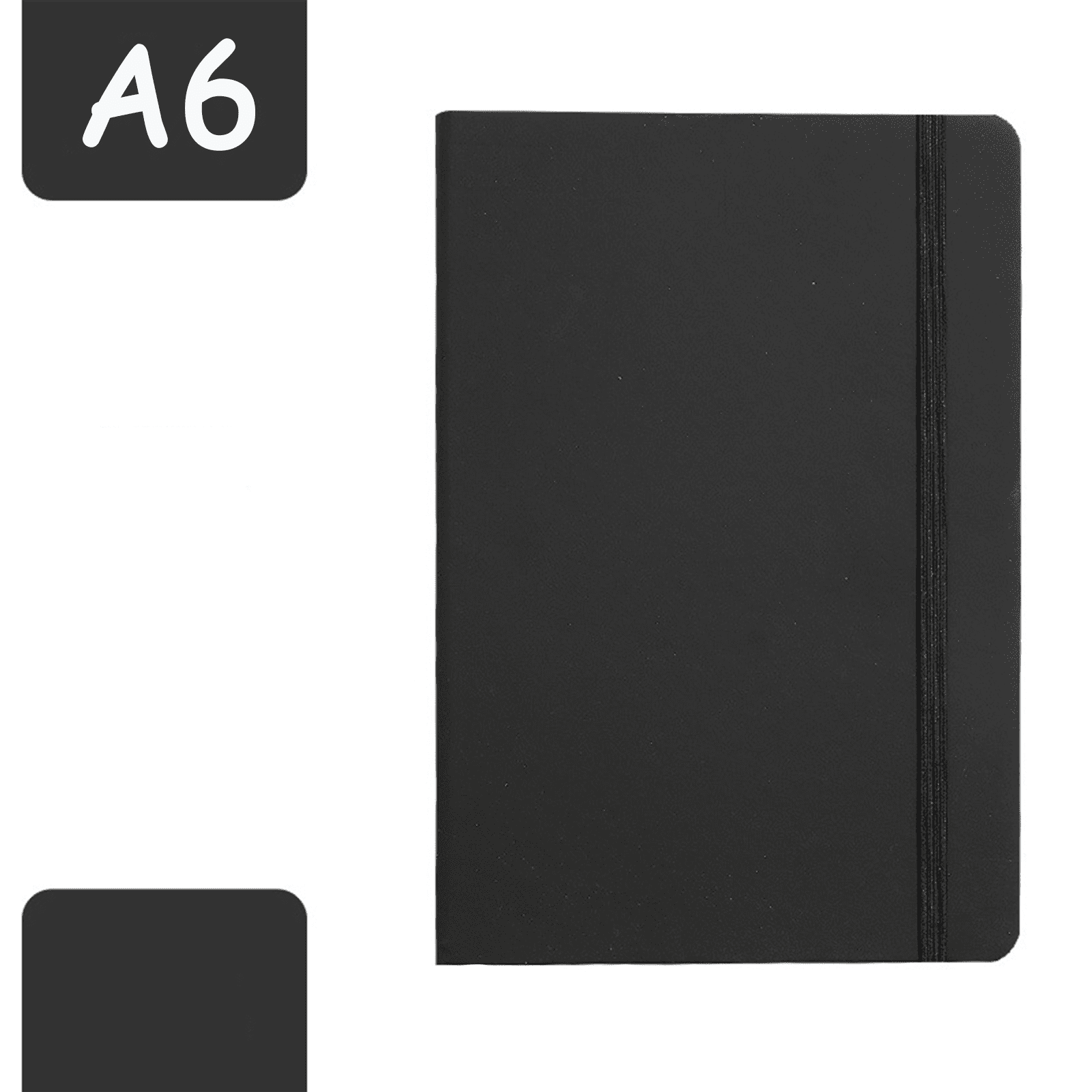 CCOCC Notebook Lined Paper Hardcover Journal Graph Paper Notebook with ...