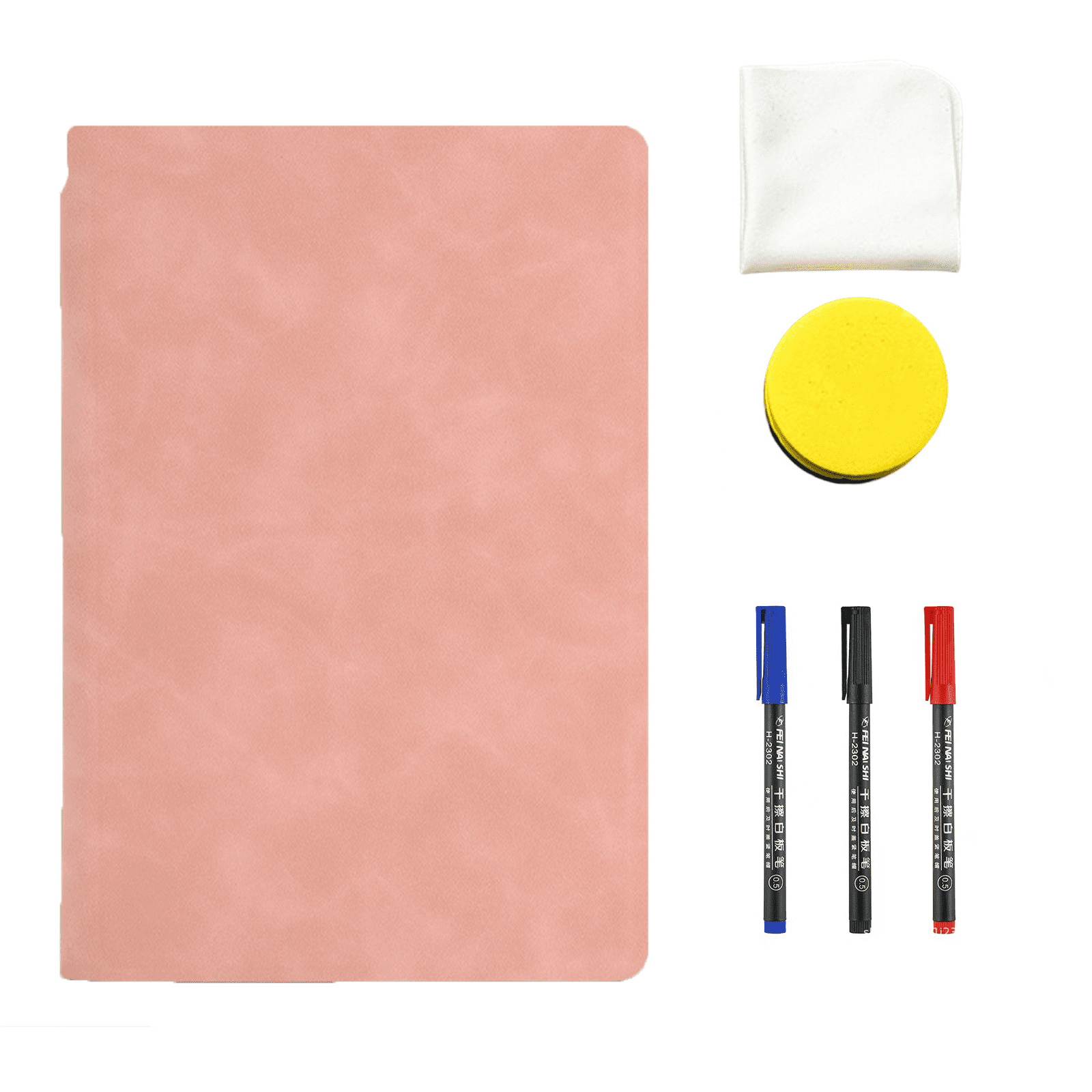 CCOCC Notebook Portable A5 Dry Erase Notebook Double Sided Convenient ...