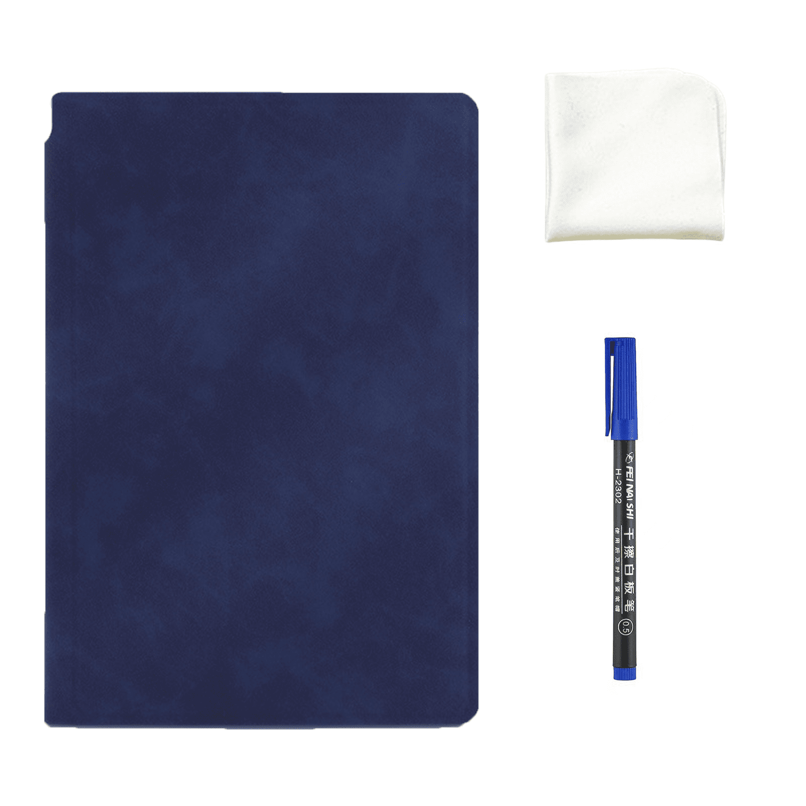 CCOCC Notebook Portable A5 Dry Erase Notebook Double Sided Convenient ...