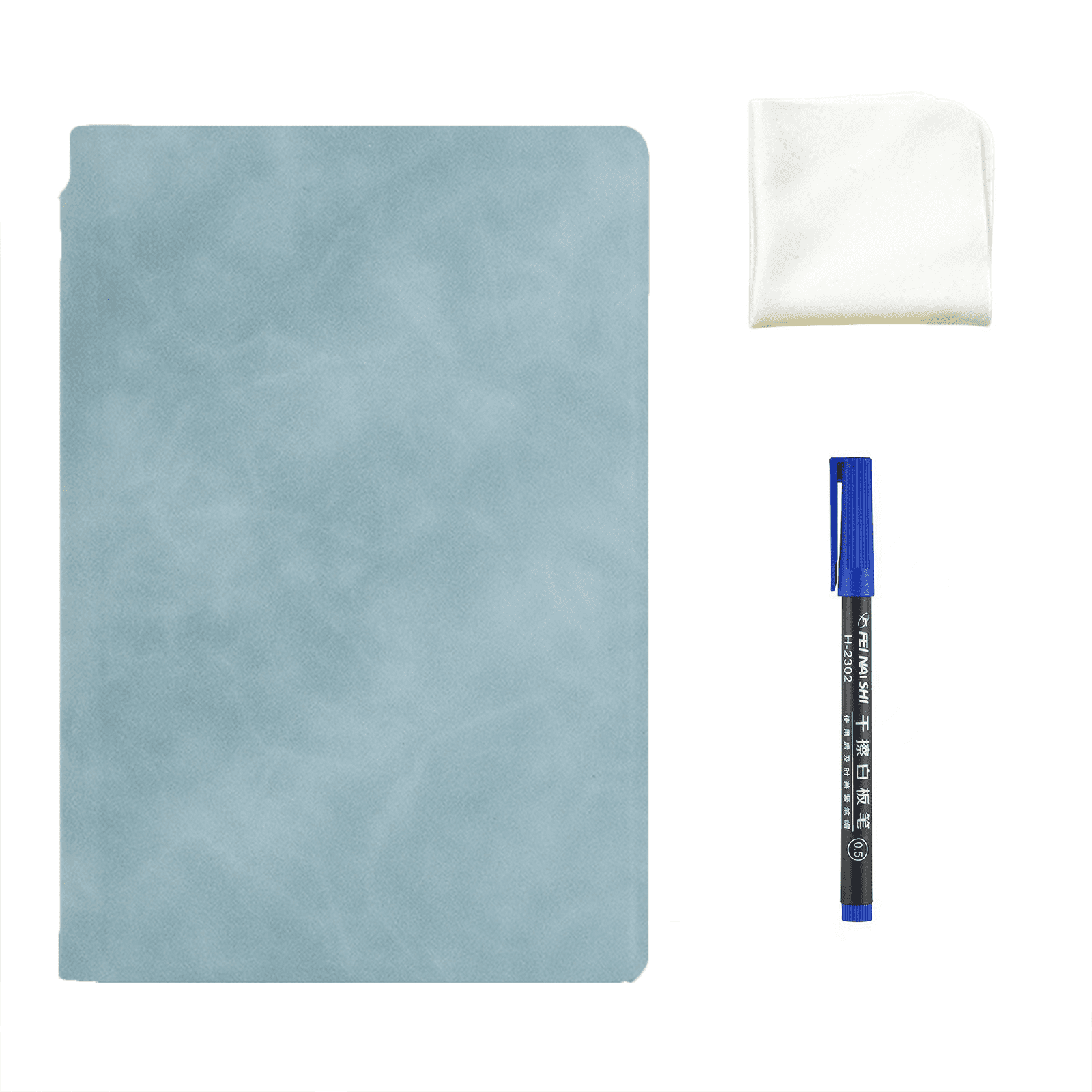 CCOCC Notebook Portable A5 Dry Erase Notebook Double Sided Convenient ...