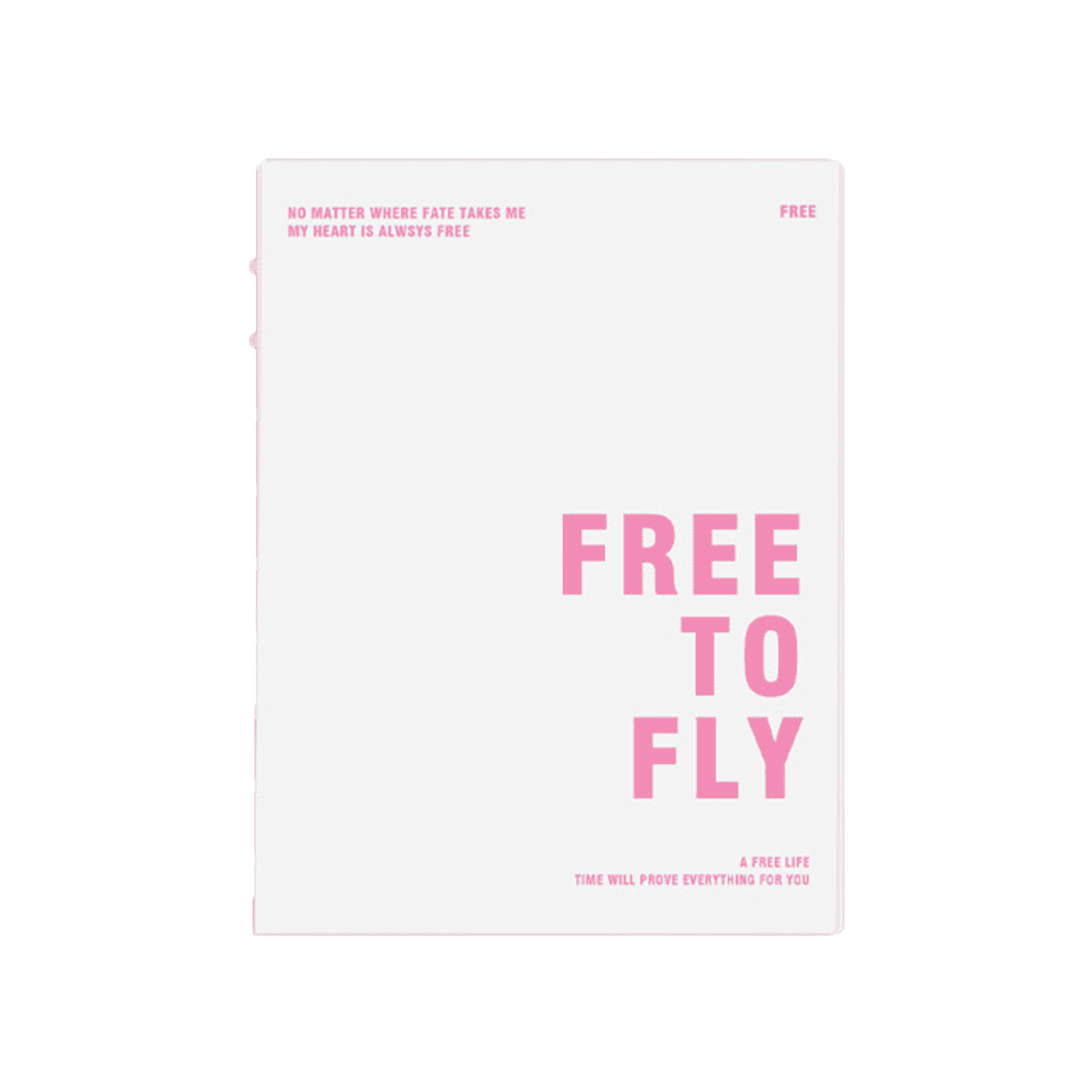 CCOCC Notebook Removable Mushroom Button Binder 9 Holes Diary Planner ...