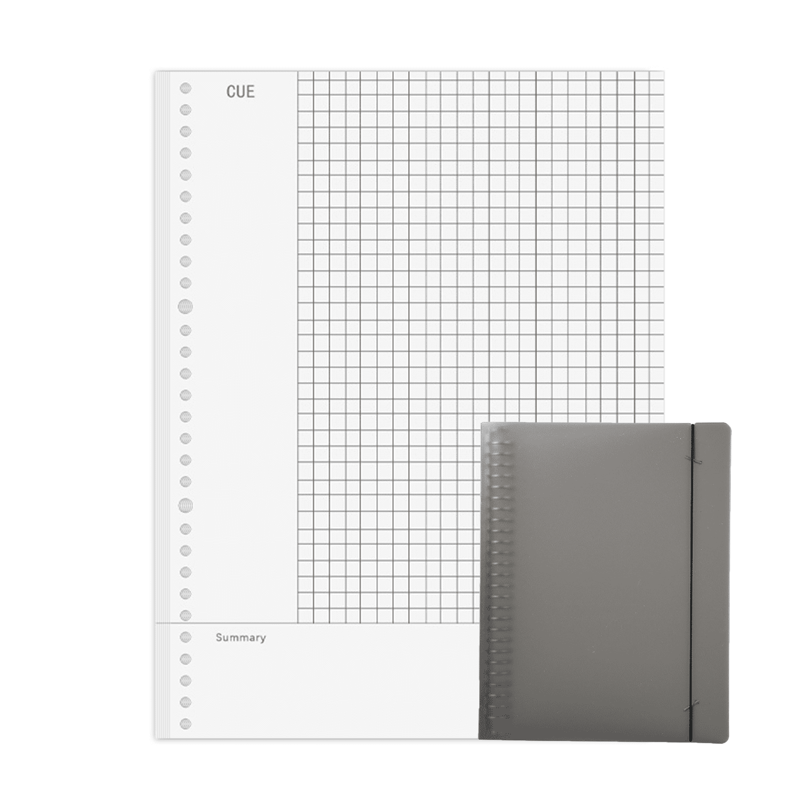 CCOCC Notebook Removable Spiral Binder 26 Holes Diary Planner B5 ...