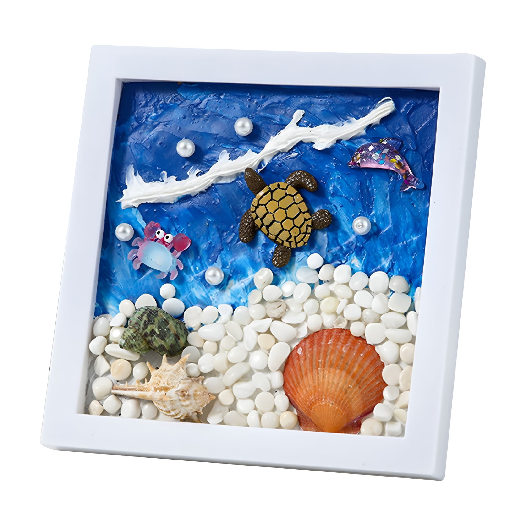 CCOCC Ocean Art for Kids with Frames,Marine Organism Art Projects Kits ...