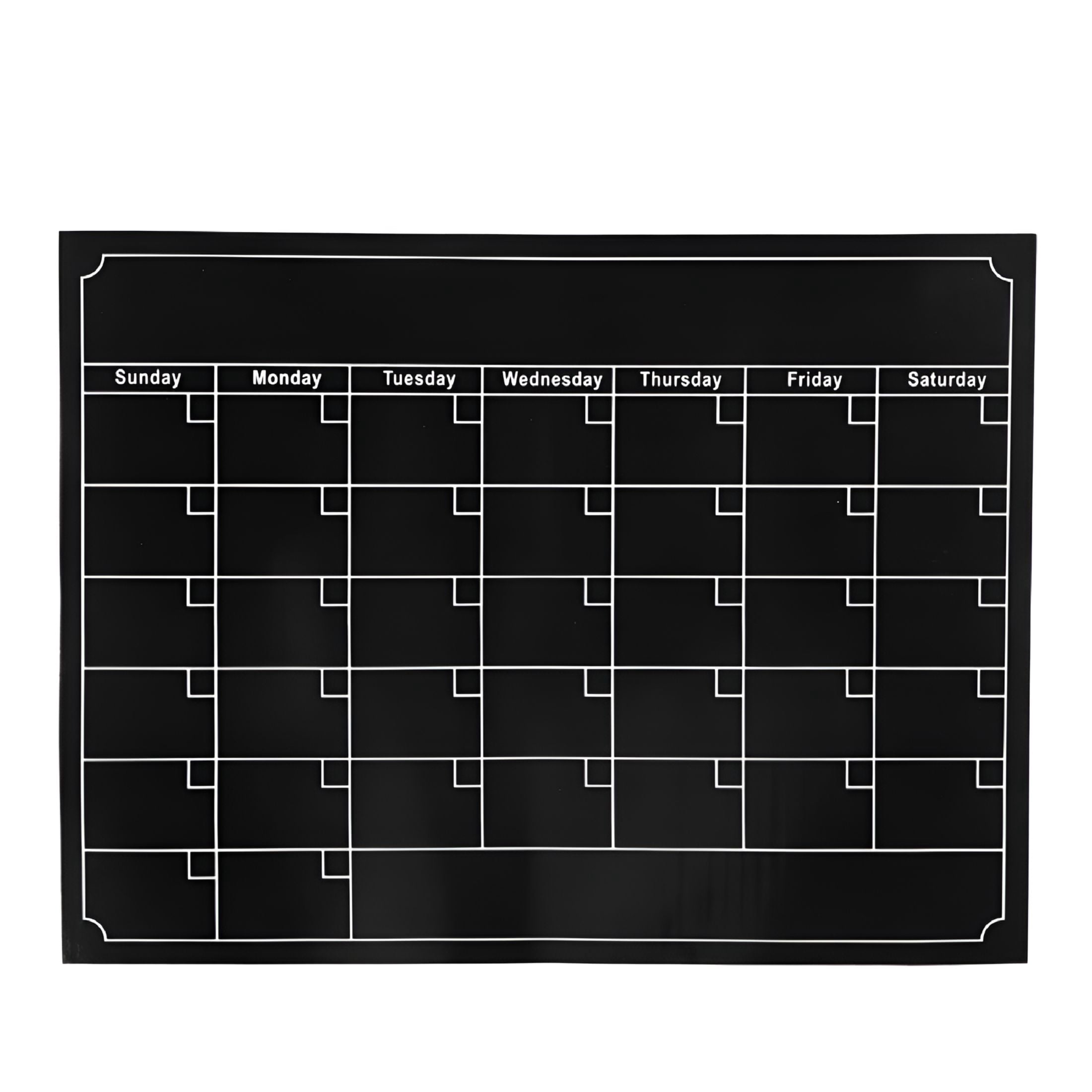 CCOCC Office Weekly Planning Dry Erase Board Blackboard Month Magnetic ...