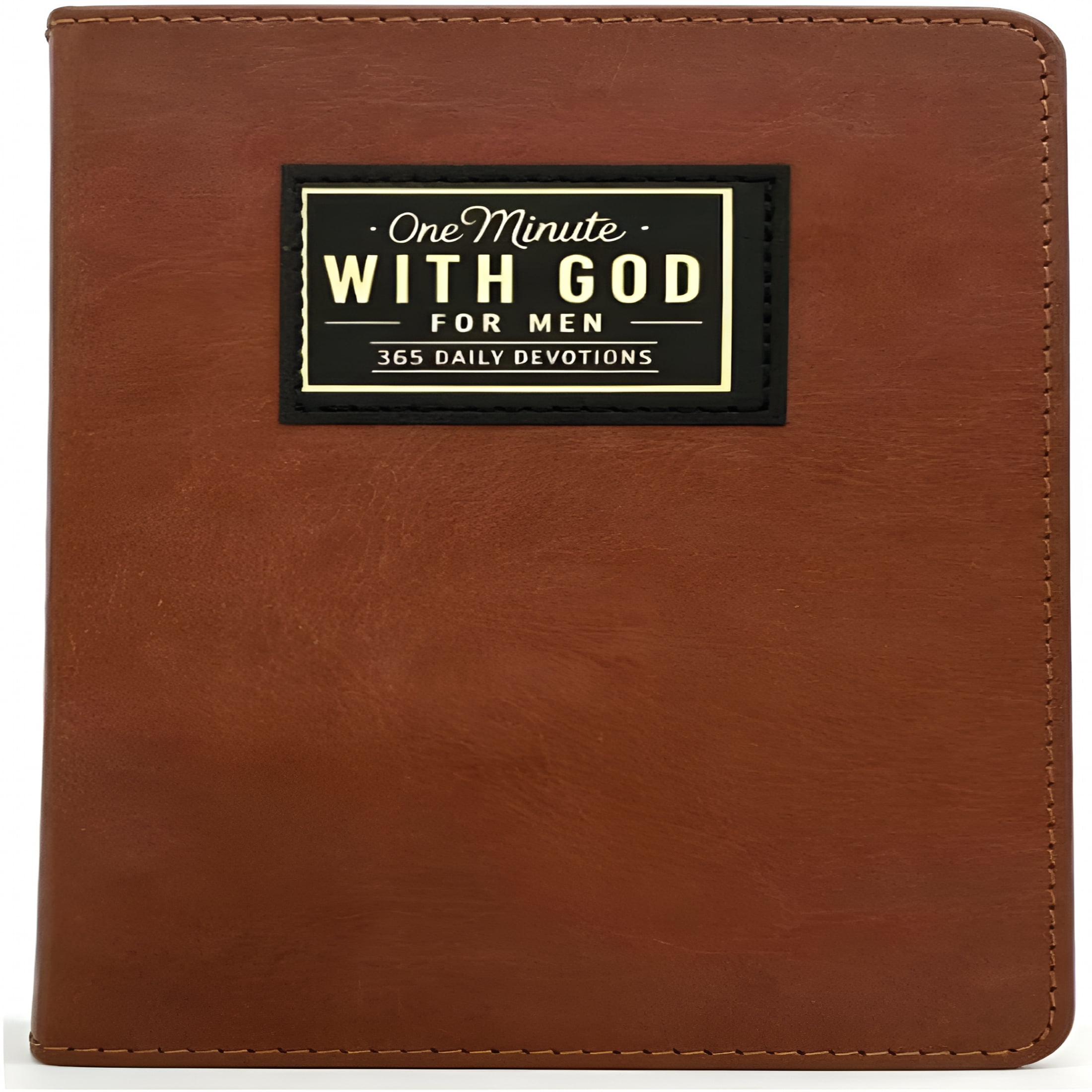 CCOCC One Minute with God for Men,365 Days of Daily Prayer Brown Book ...