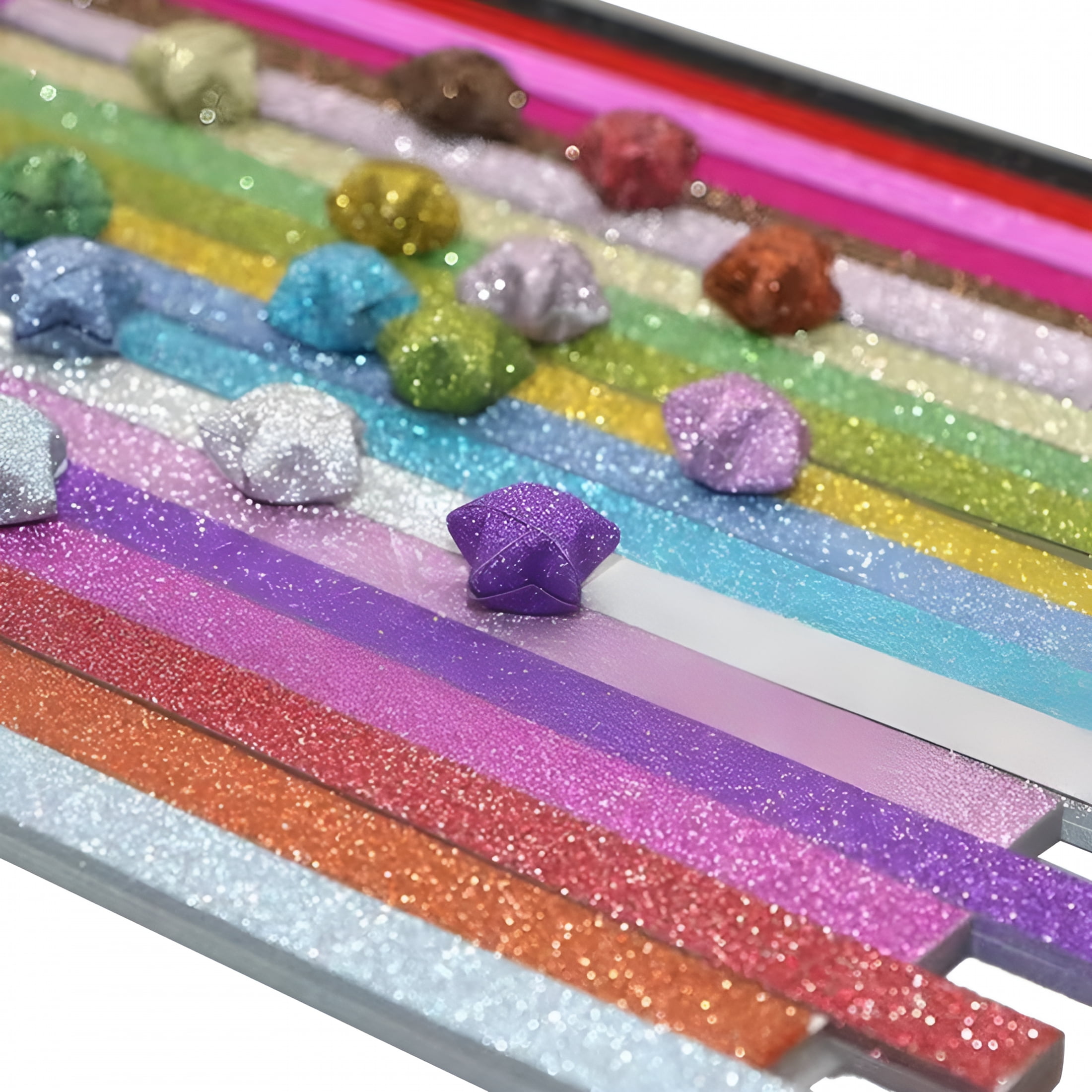 CCOCC Origami Colors Stars Papers Package DIY Paper,360/520Sheets ...