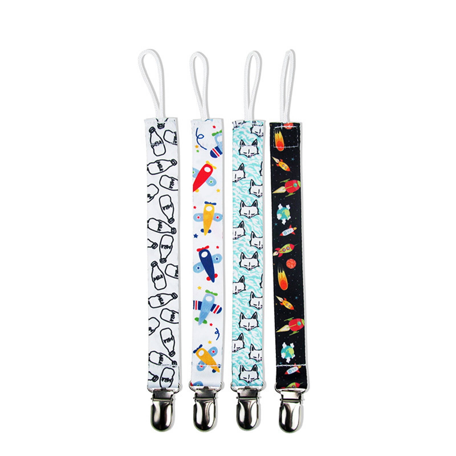 CCOCC Pacifier Clip,Baby Care Binky Clips,Secure Clip Eco-Friendly ...