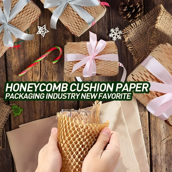 CCOCC Packaging Paper Honeycomb Cushioning Wrapping Roll Paper ...