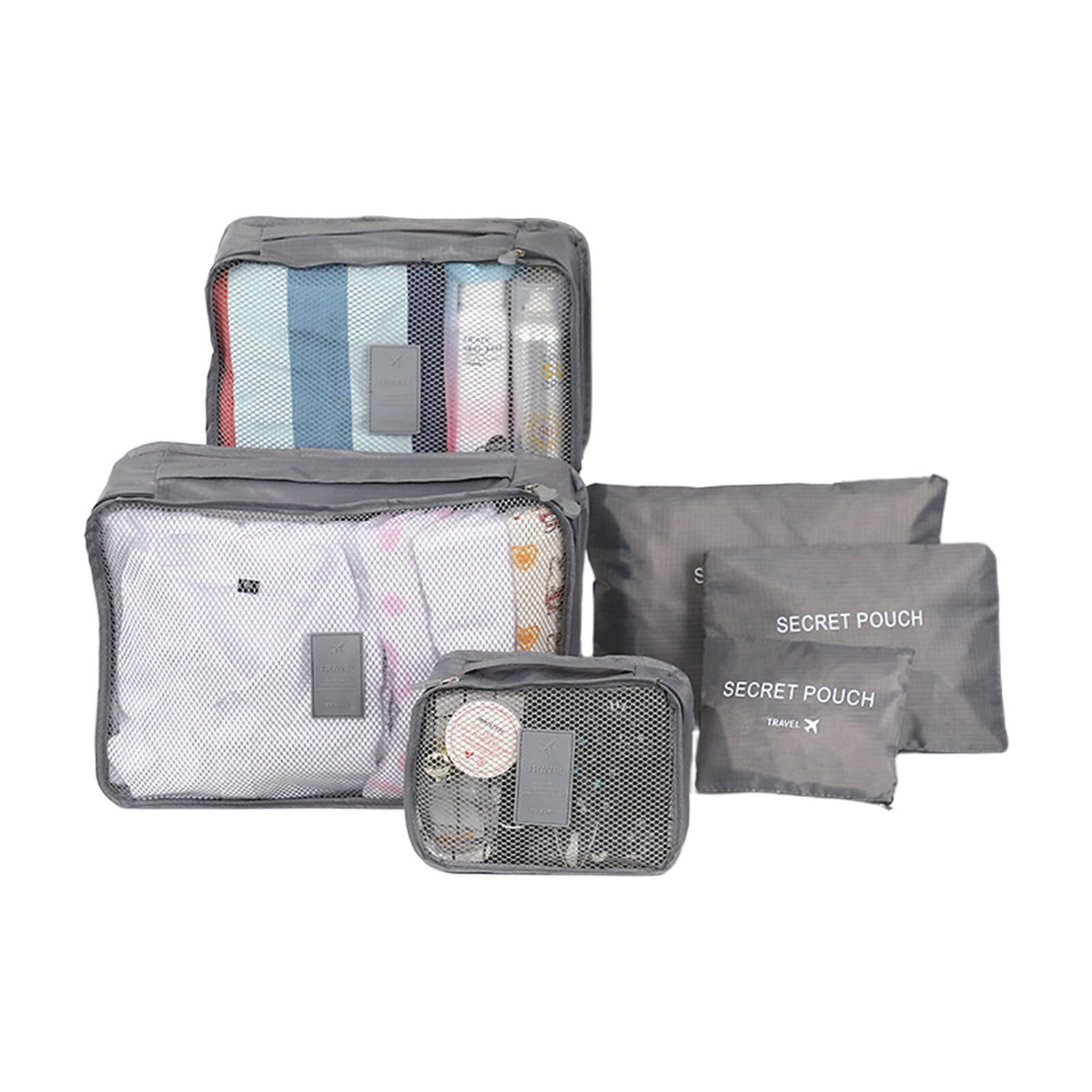 CCOCC Packing Cubes,Unisex Design Packing Cubes for Travel,Waterproof ...