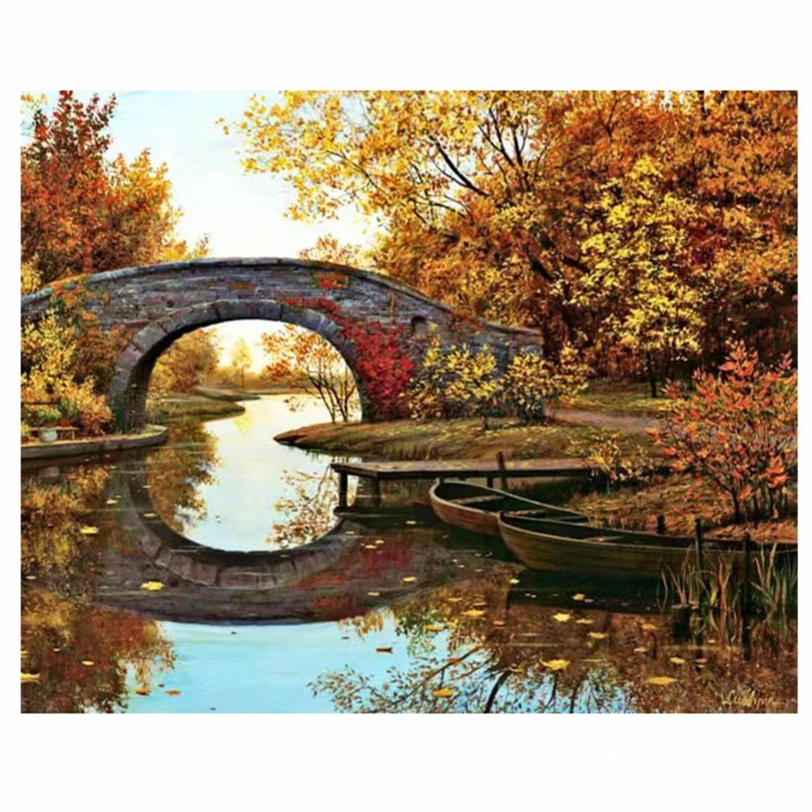 CCOCC Paint By Number,Large Canvas Size Painting Kits for Adults,Diy ...