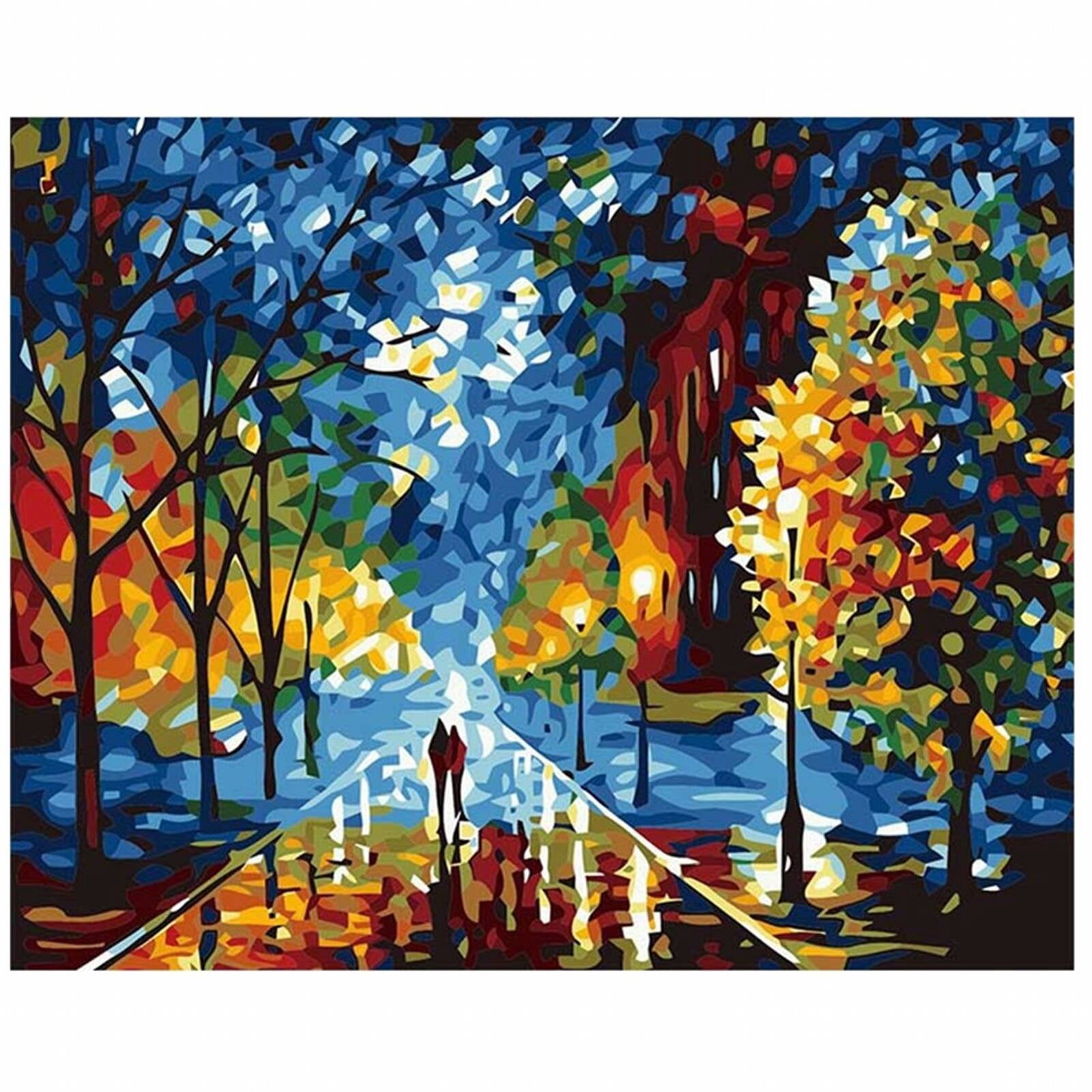 CCOCC Paint By Number,Large Canvas Size Painting Kits for Adults,Diy ...
