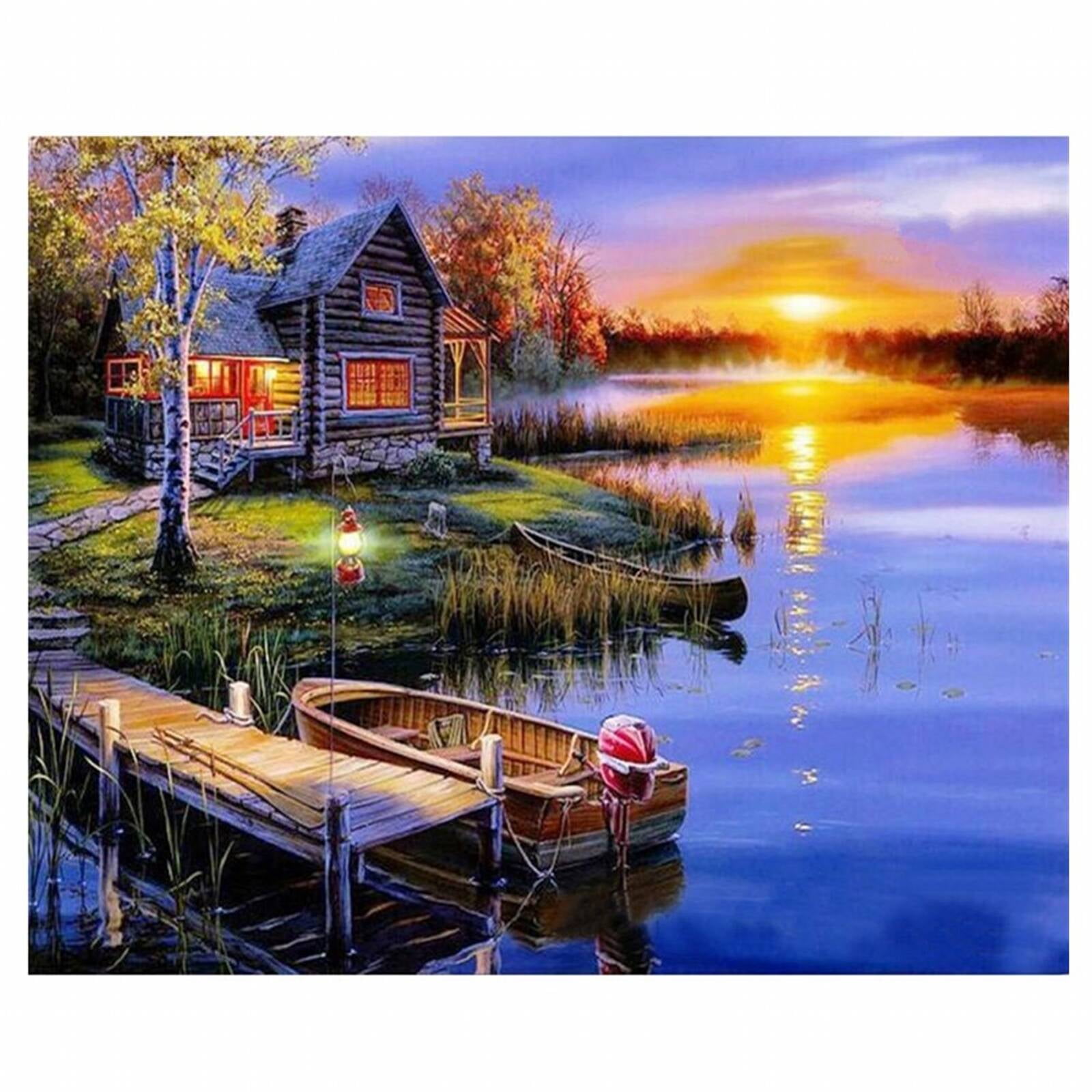 CCOCC Paint By Number,Large Canvas Size Painting Kits for Adults,Easy ...