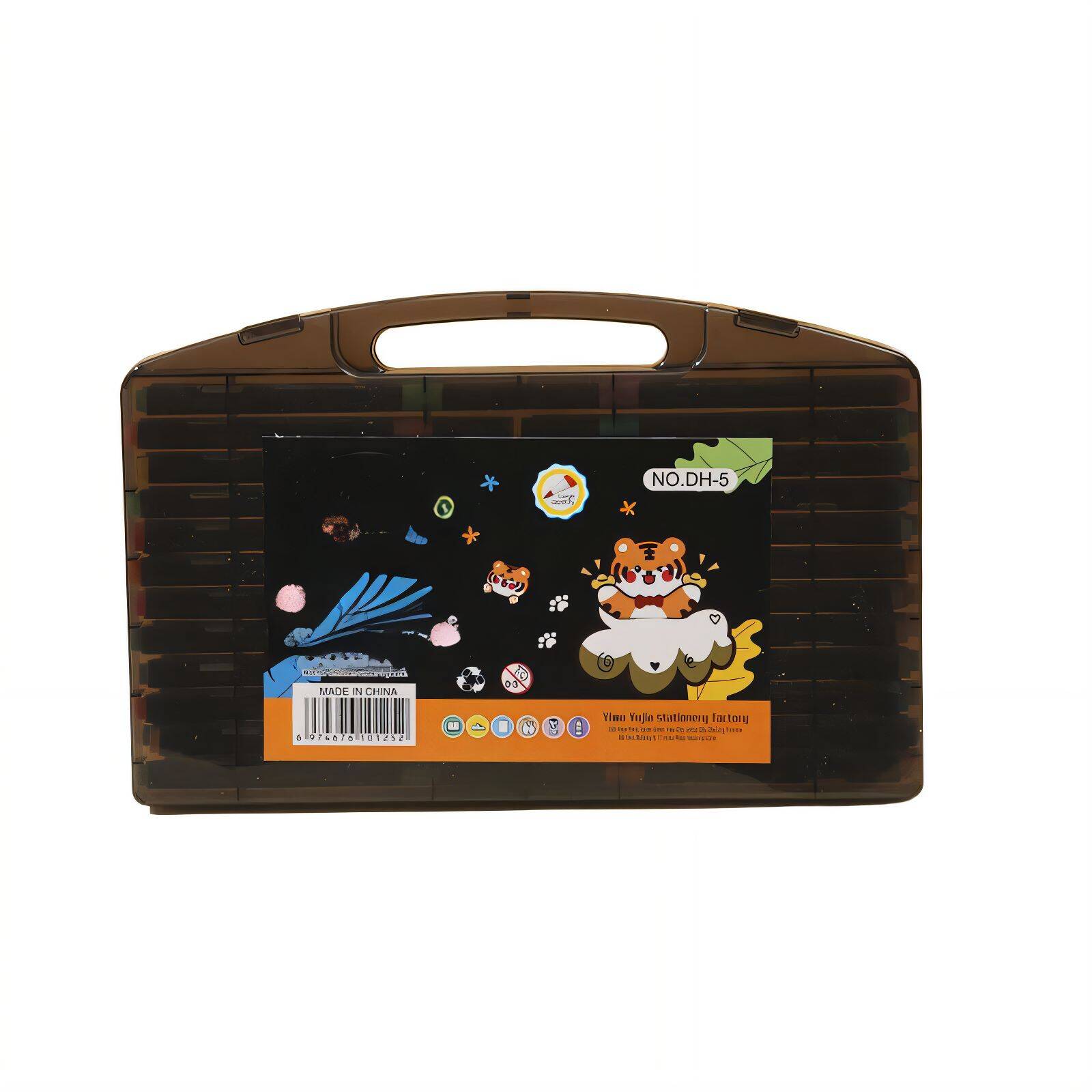 CCOCC Paint Markers,Uniform Ink Discharge Paint Pens,Smooth and ...