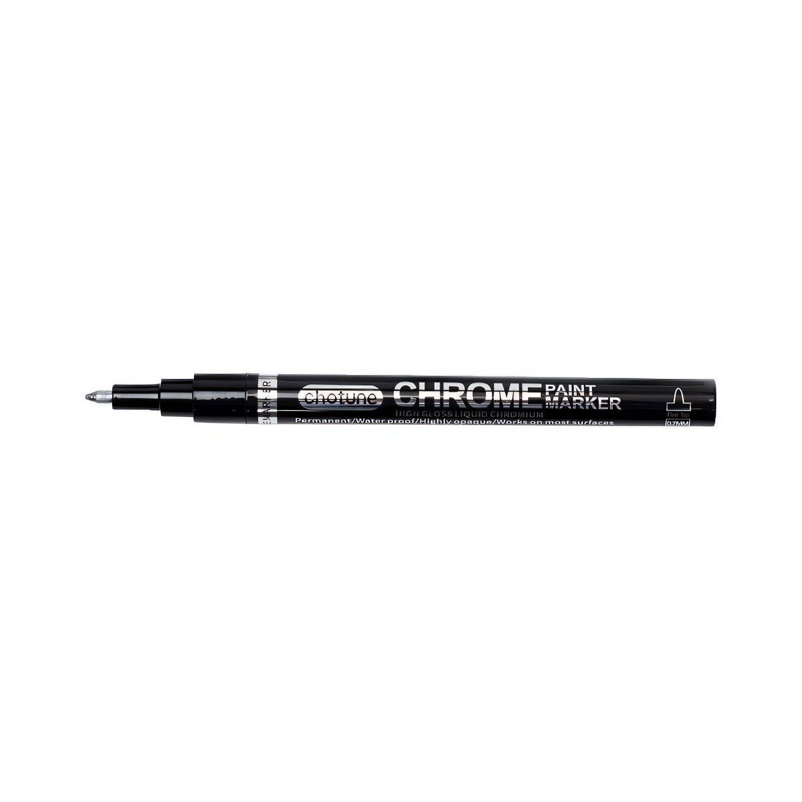 CCOCC Paint Pens,Ink Has Strong Glossiness Chrome Marker,Smooth Ink ...