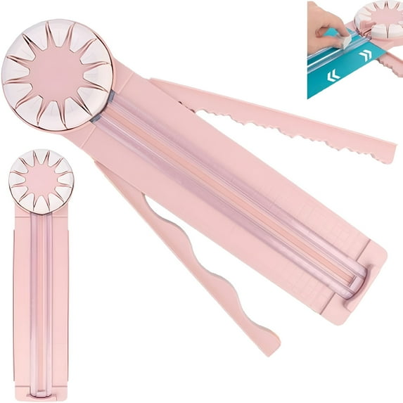 CCOCC Paper Craft Edge Cutter Small Paper Cutter Craft Paper Cutter ...