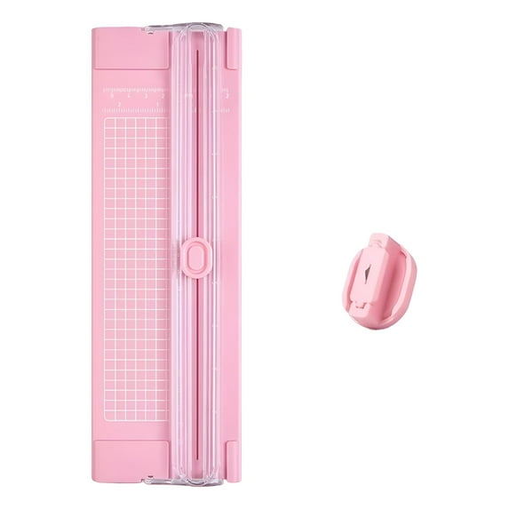 CCOCC Paper Cutter Trimmer,A4 Straight Small Portable Paper Slide Paper ...