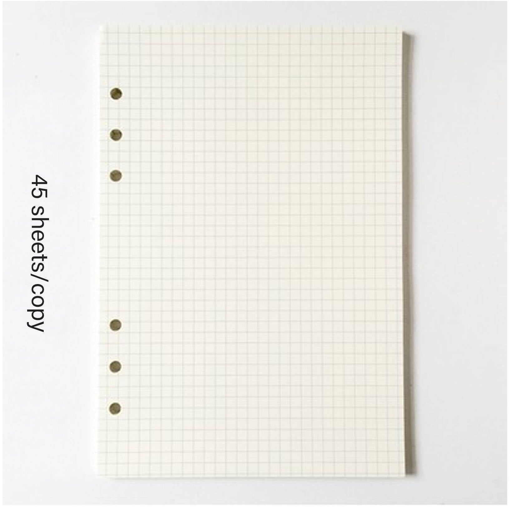 CCOCC Paper Wide Compatible A5 Paper for Flexible Use,Seamless Writing ...