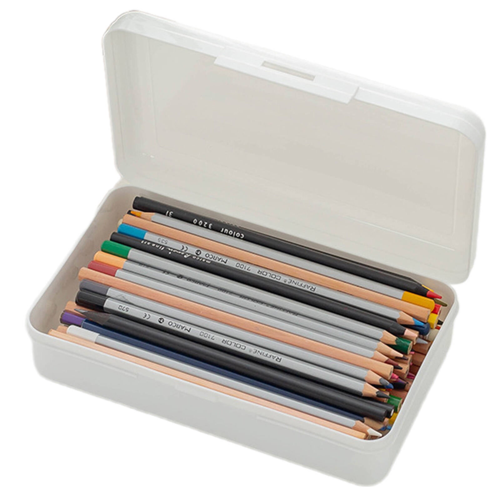 CCOCC Pencil Case,Space-Saving Stackable Pencil Box for Neat ...