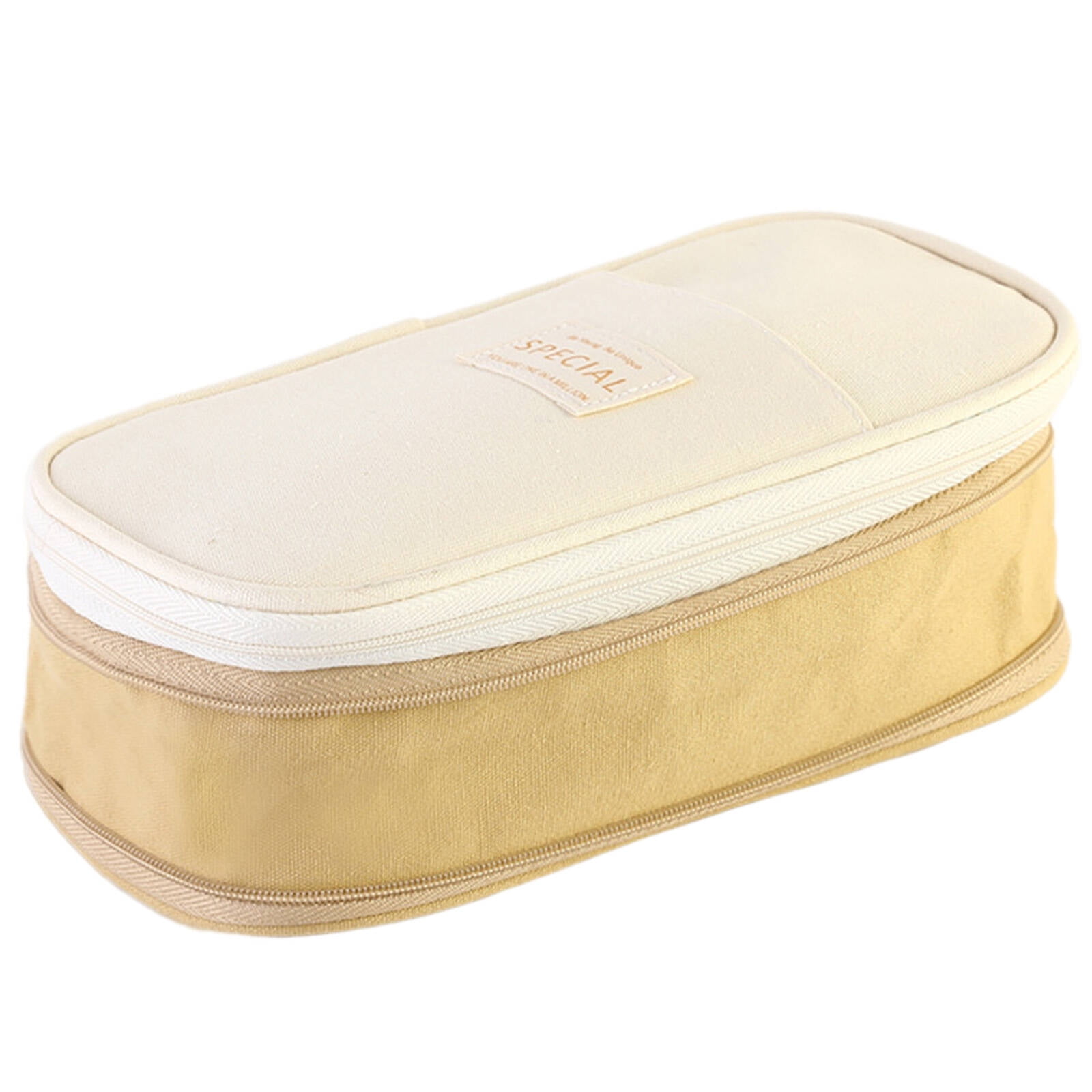 CCOCC Pencil Case,Spacious Dual-Compartment Pencil Box,Efficient ZiPPer ...