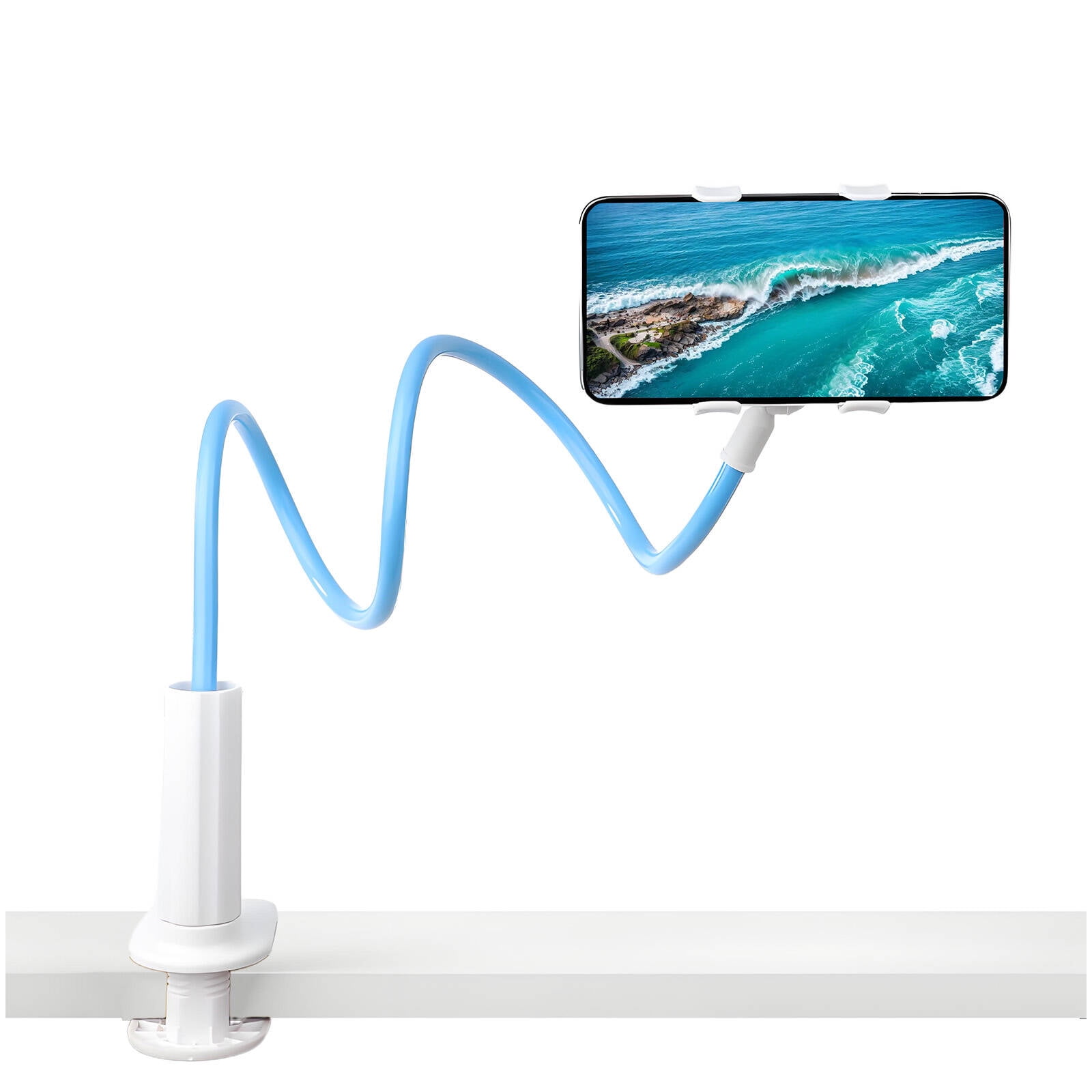 CCOCC Phone Stand Modern Appearance Desk Phone Stand Adjustable Angle ...