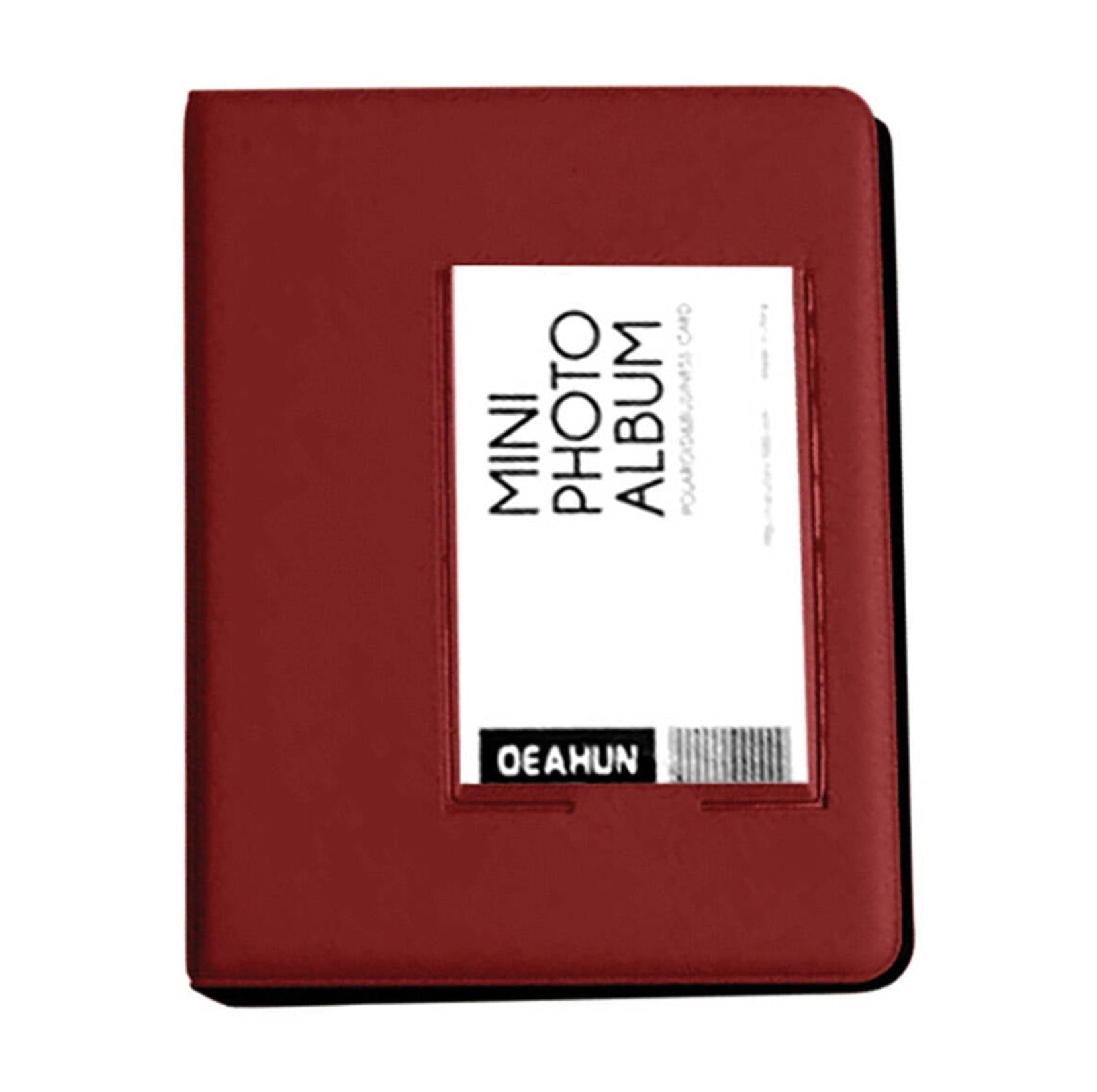 CCOCC Photo Album Compact Colorful Mini Photo Albums,5 Inch Photo Album ...