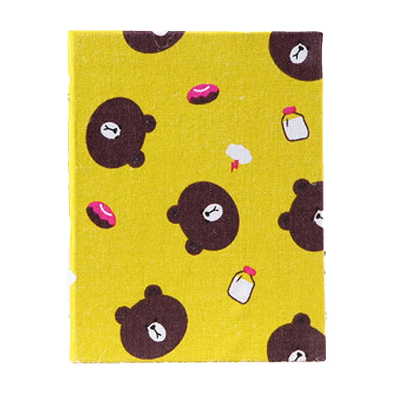 CCOCC Photo Album Cozy Fabric Cover Photo Album 4x6,Trendy 4x6 Photo ...