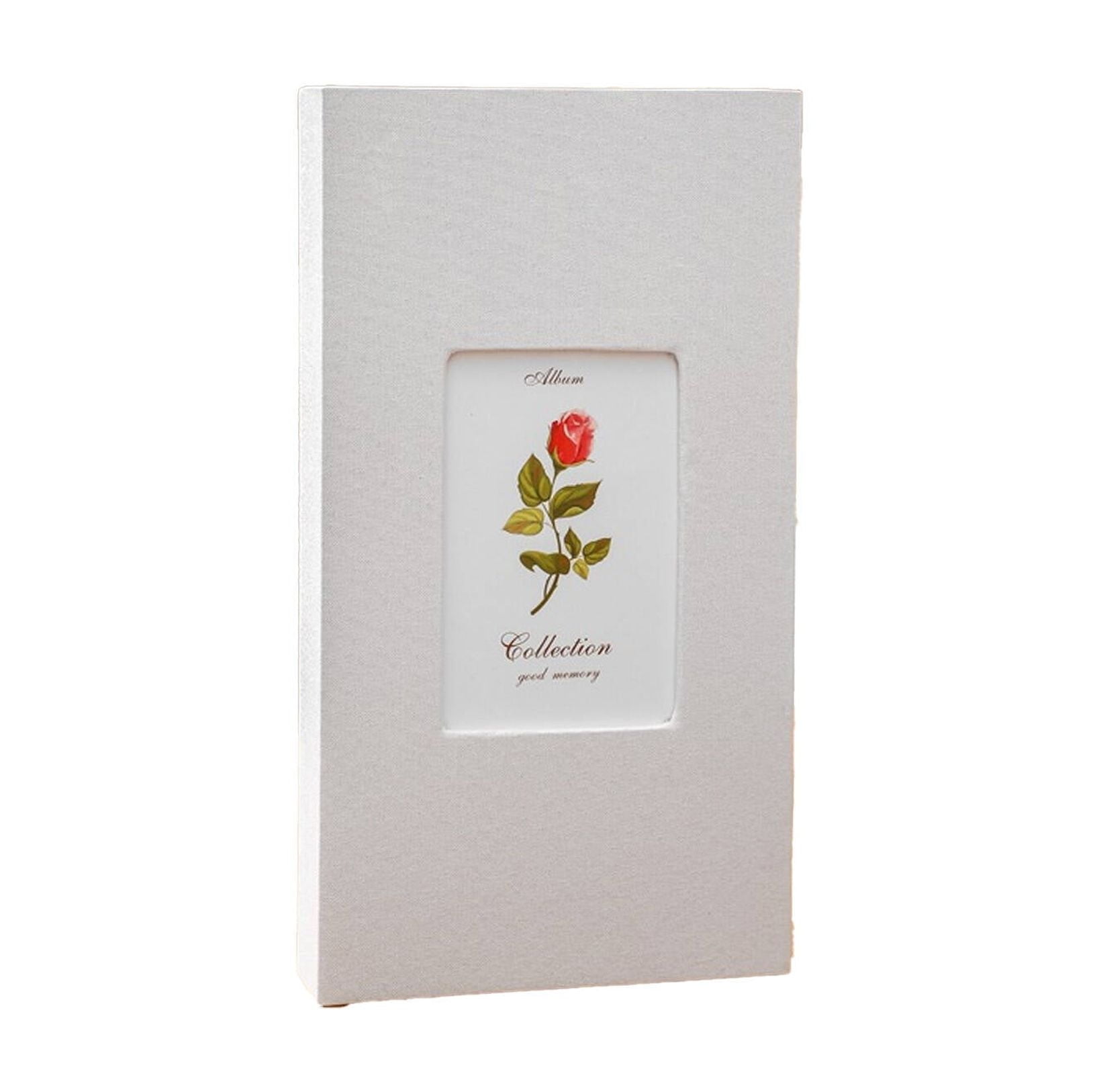 CCOCC Photo Album Cozy Linen 4x6 Photo Albums for Home and Travel ...