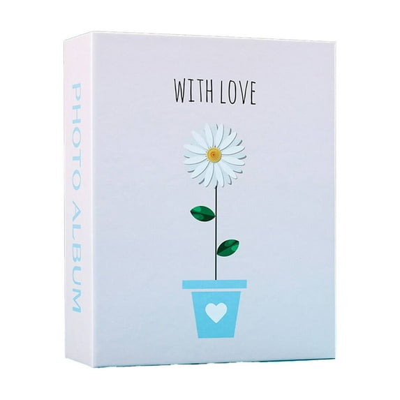 CCOCC Photo Album Cute Baby Photo Album 4x6,Elegant A5 4x6 Photo Albums ...