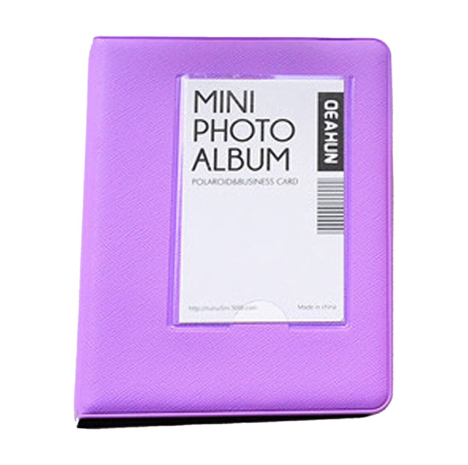 CCOCC Photo Album Cute and Miniature Candy-Colored Photo Albums,5 Inch ...