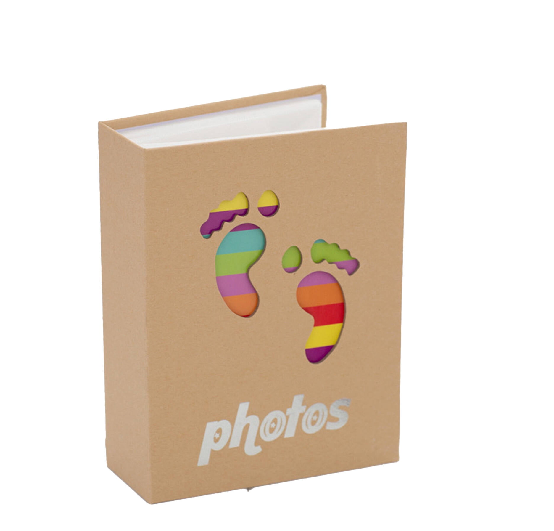 CCOCC Photo Album Eco-Friendly Kraft Paper 4x6 Photo Album,Recycled ...