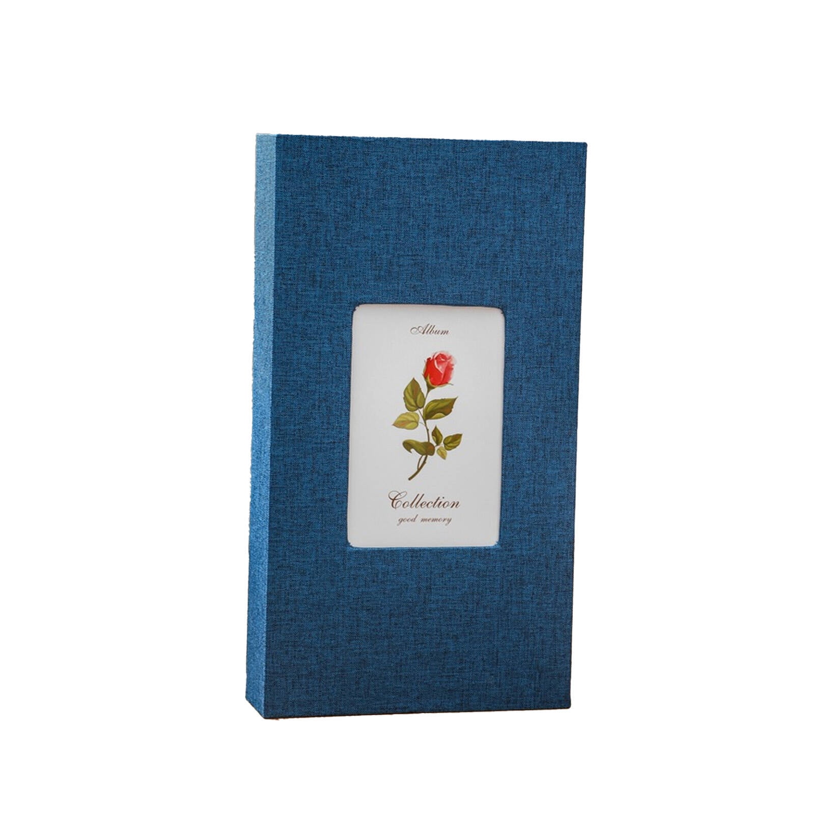 CCOCC Photo Album Rustic Linen 4x6 Photo Album,Compact Photo Keeper for ...