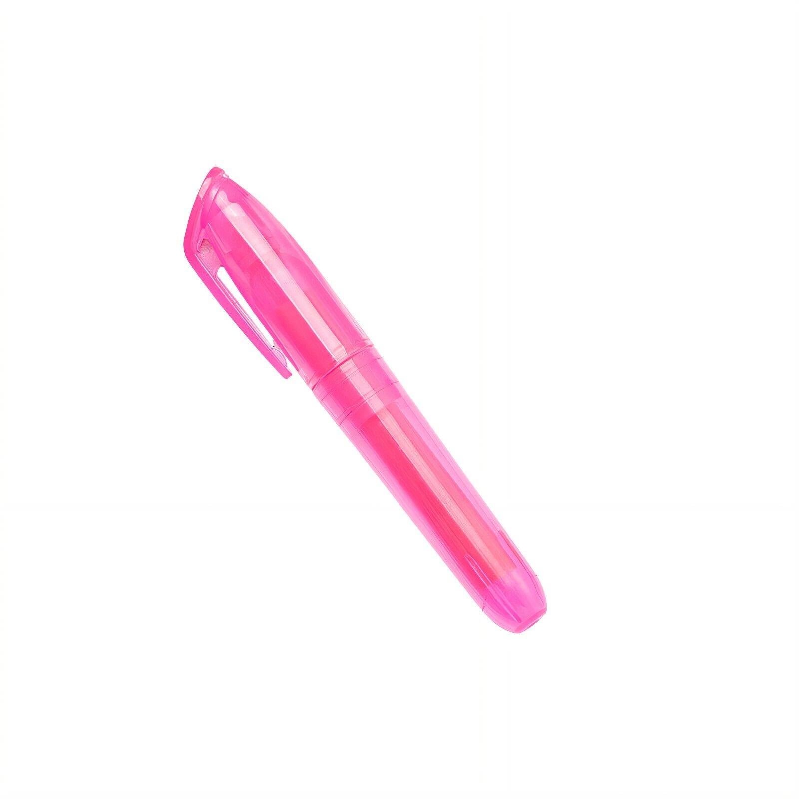 CCOCC Pink Highlighter,Stable and Smooth Writing Pink Highlighter ...