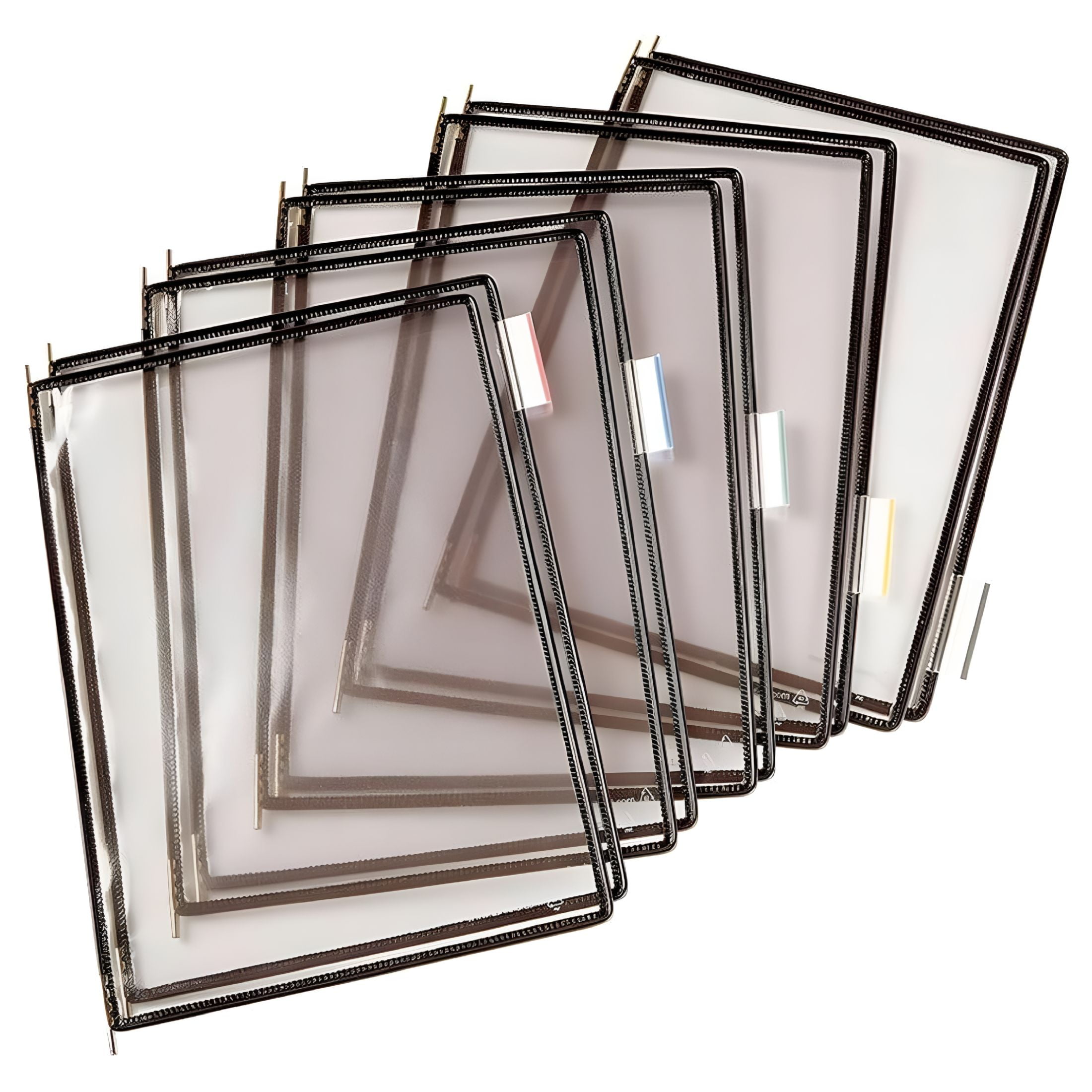 CCOCC Pivoting Document Pockets - Wall & Desk Display - Letter Size,10 ...