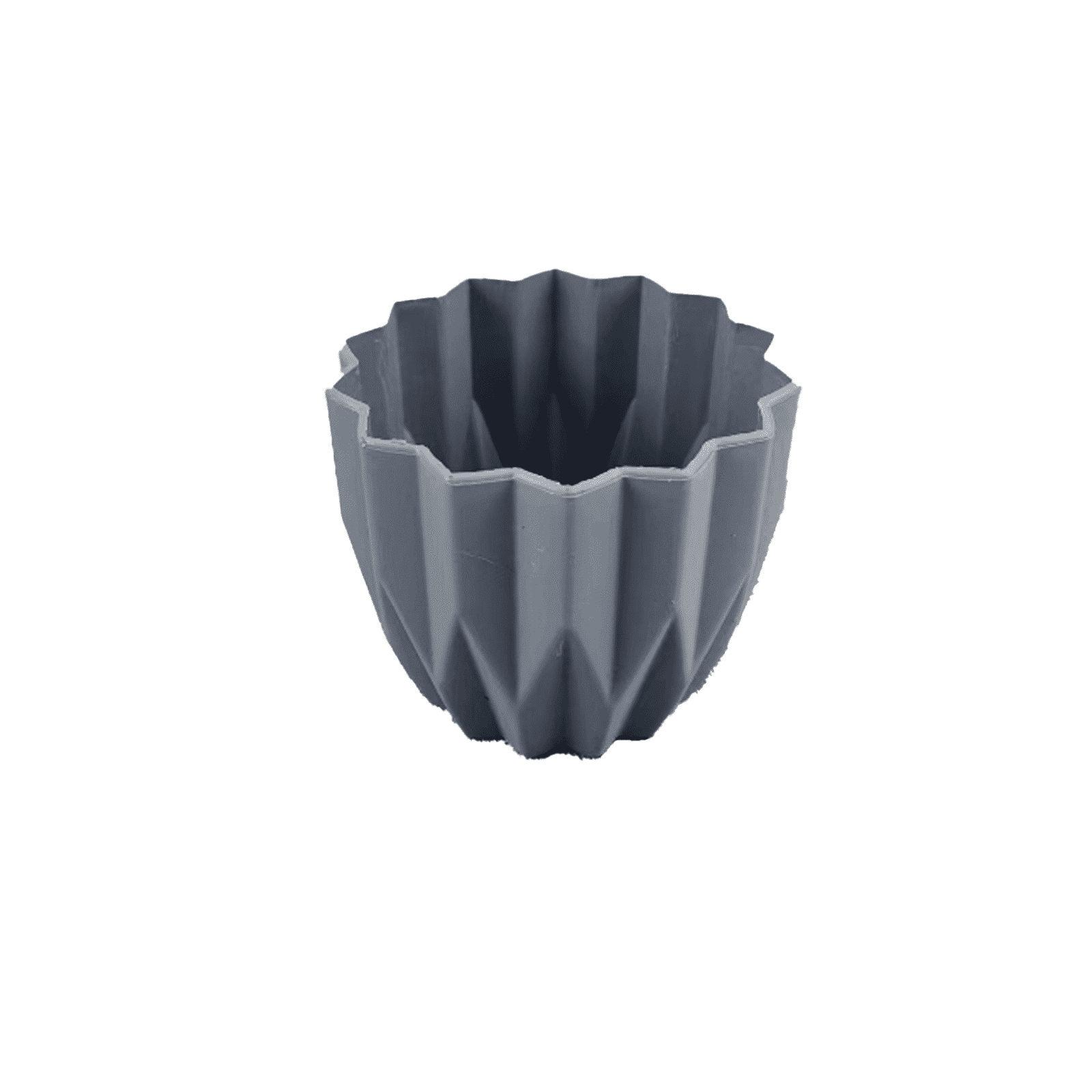 CCOCC Plant Pots,Chic Stripe Design Planters for Indoor Plants,Non ...